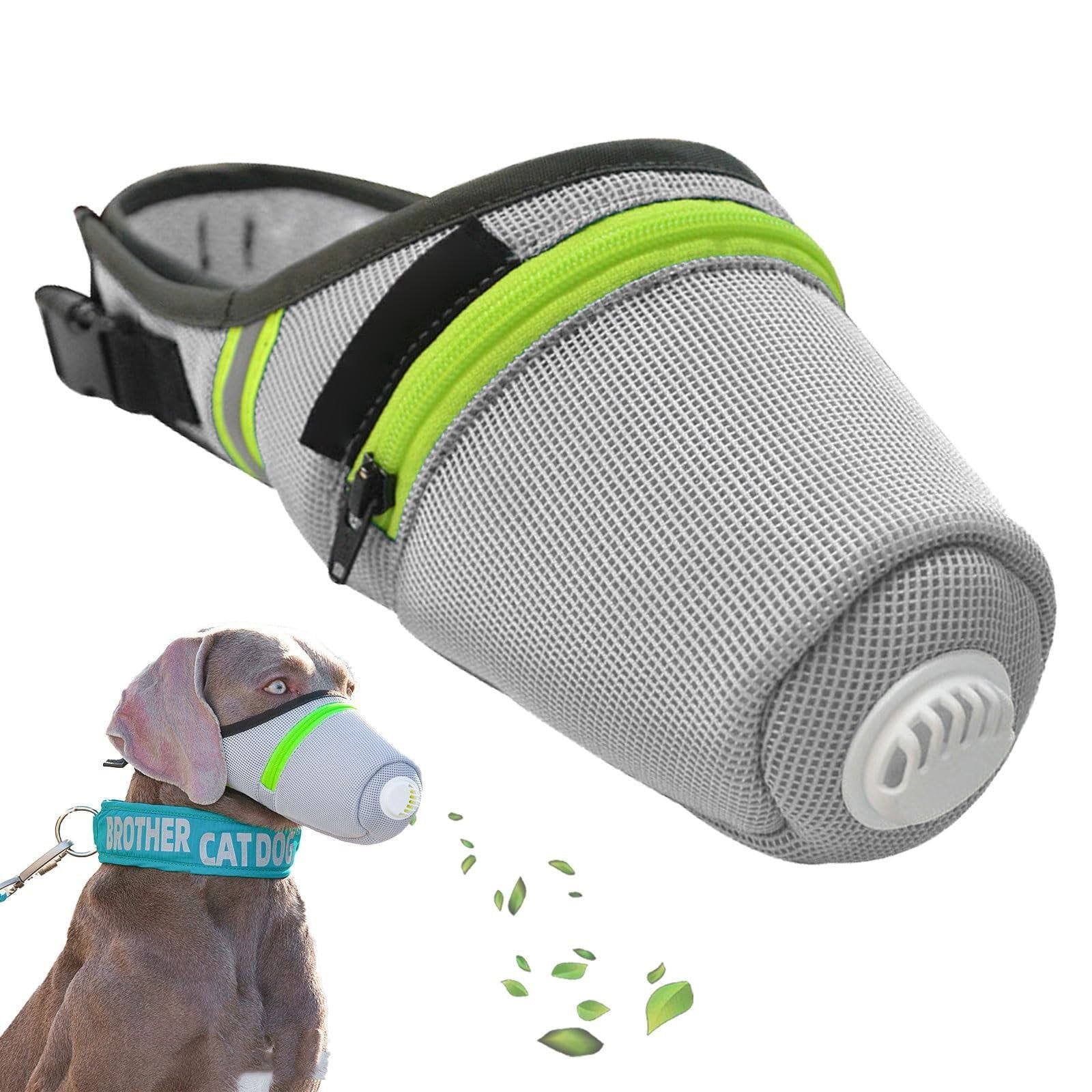 Clearance Sales! Aminojy Dog Mask, Breathable Air Filter Anti Smog ...