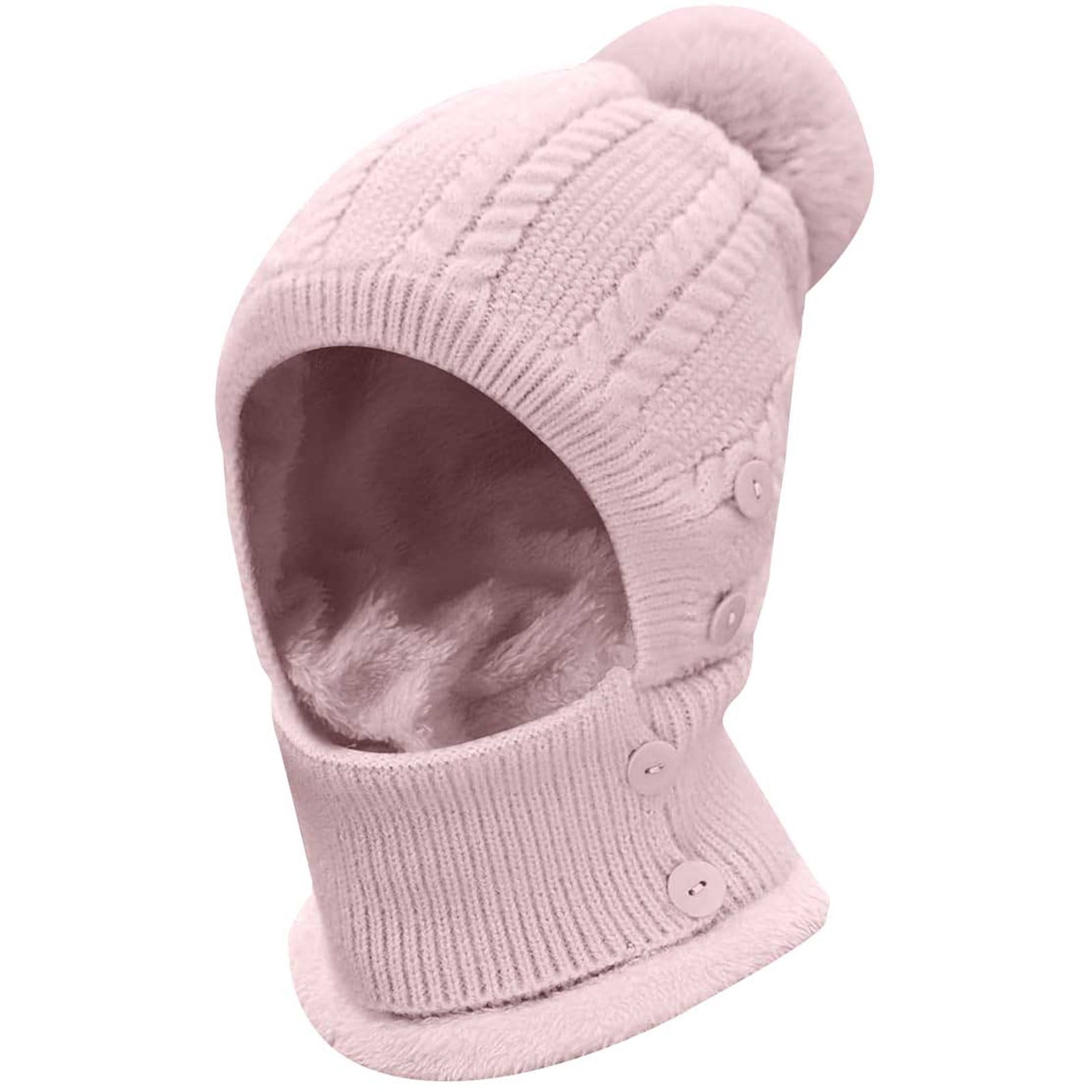 Clearance Sales Bomber Hats for Women Winter Women's Warm Hat Knitted ...