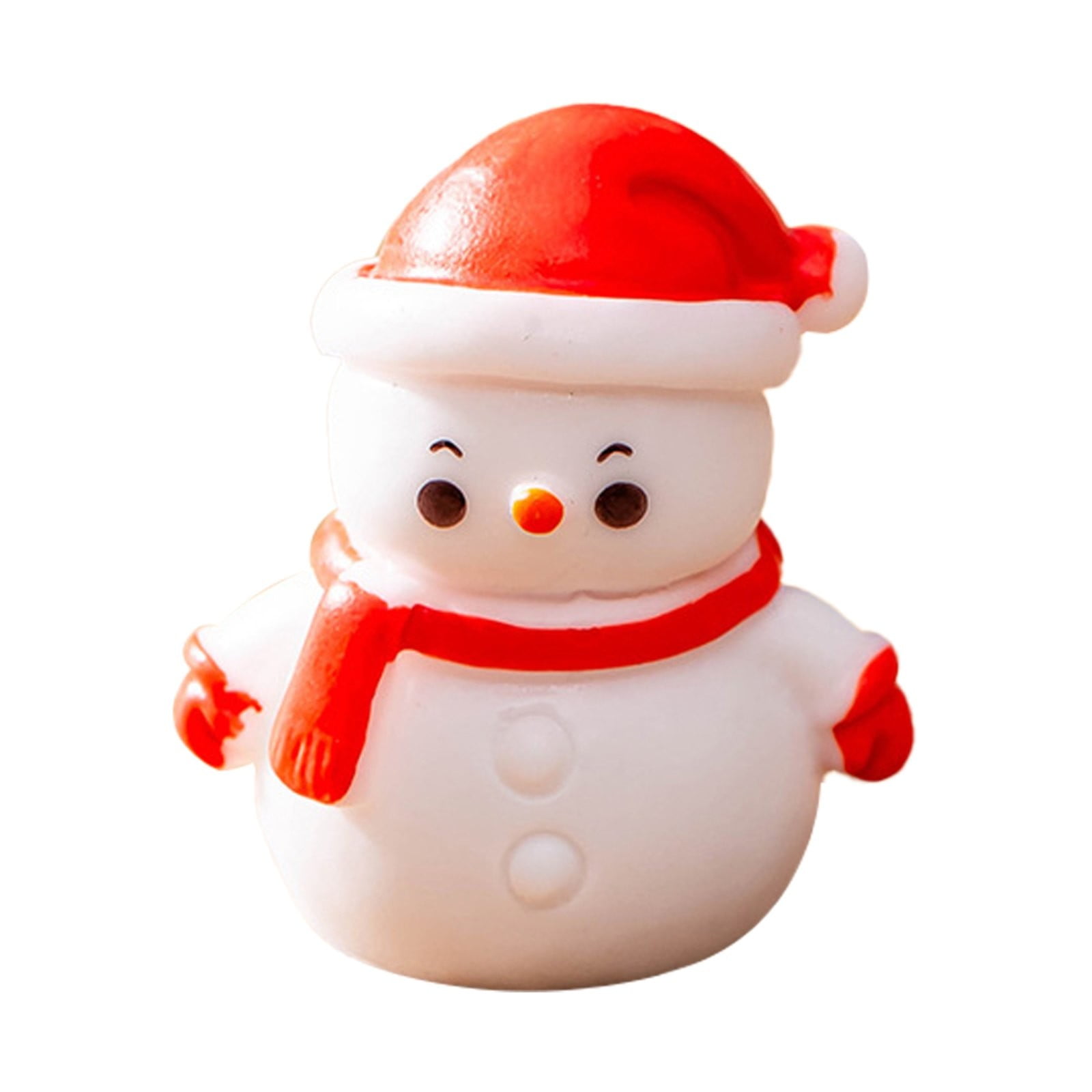 Clearance Sales! Christmas Snowman Sculpture Tabletop Decoration Set 7 ...