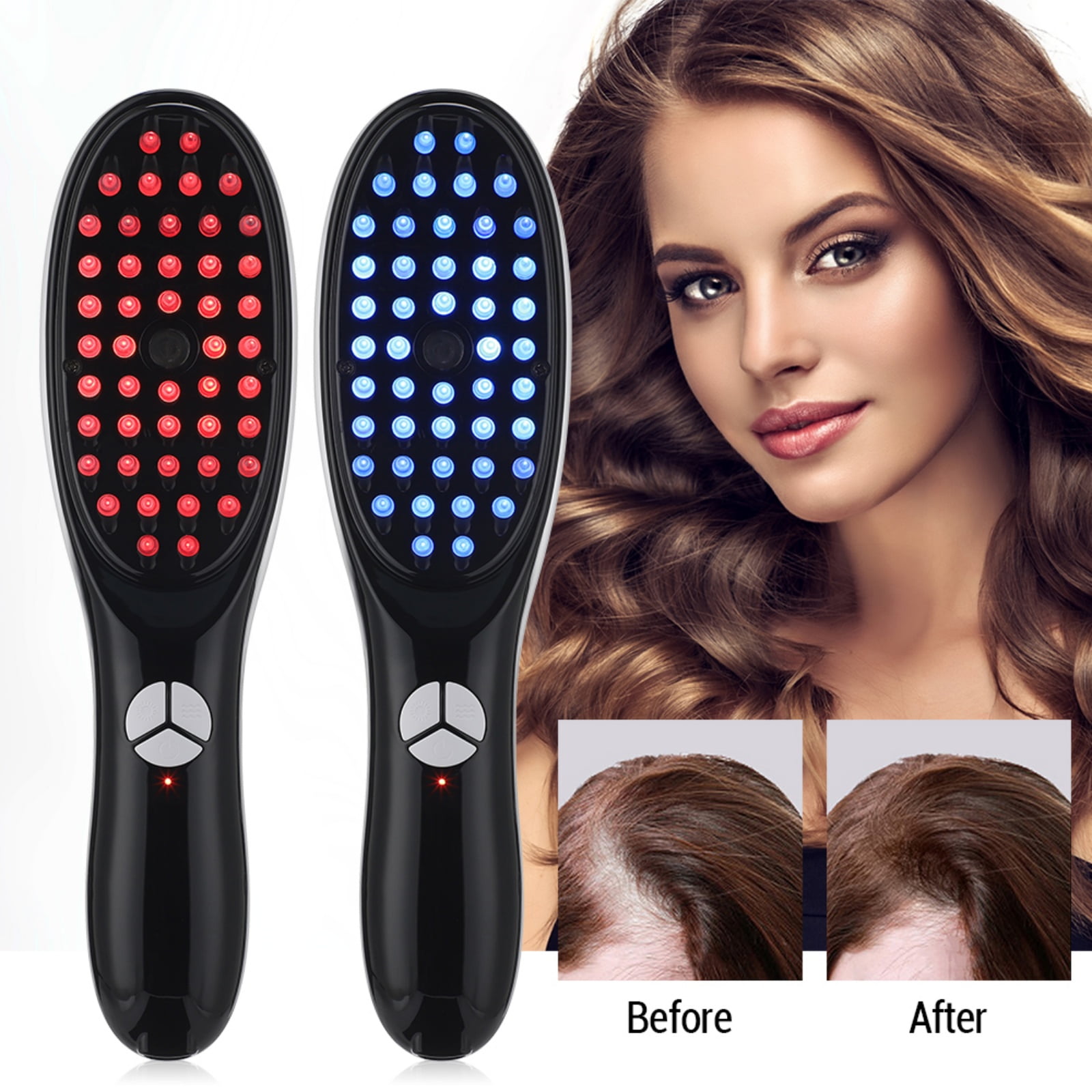 Clearance Sales! Electric Spray Massage Comb Micro Current Head ...
