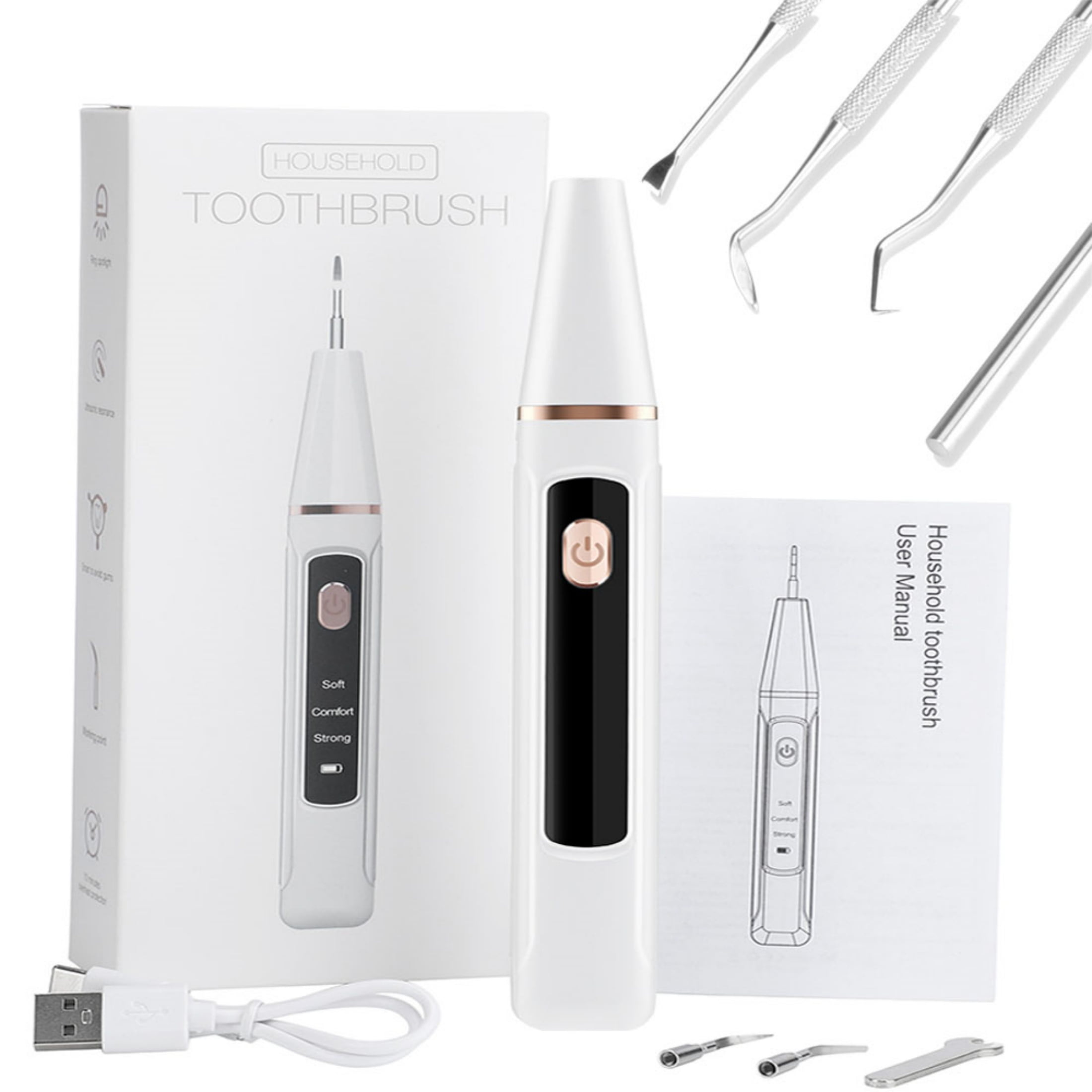 Clearance Sales! Electric Teeth Cleaner Household Dental Scaler Tooth ...