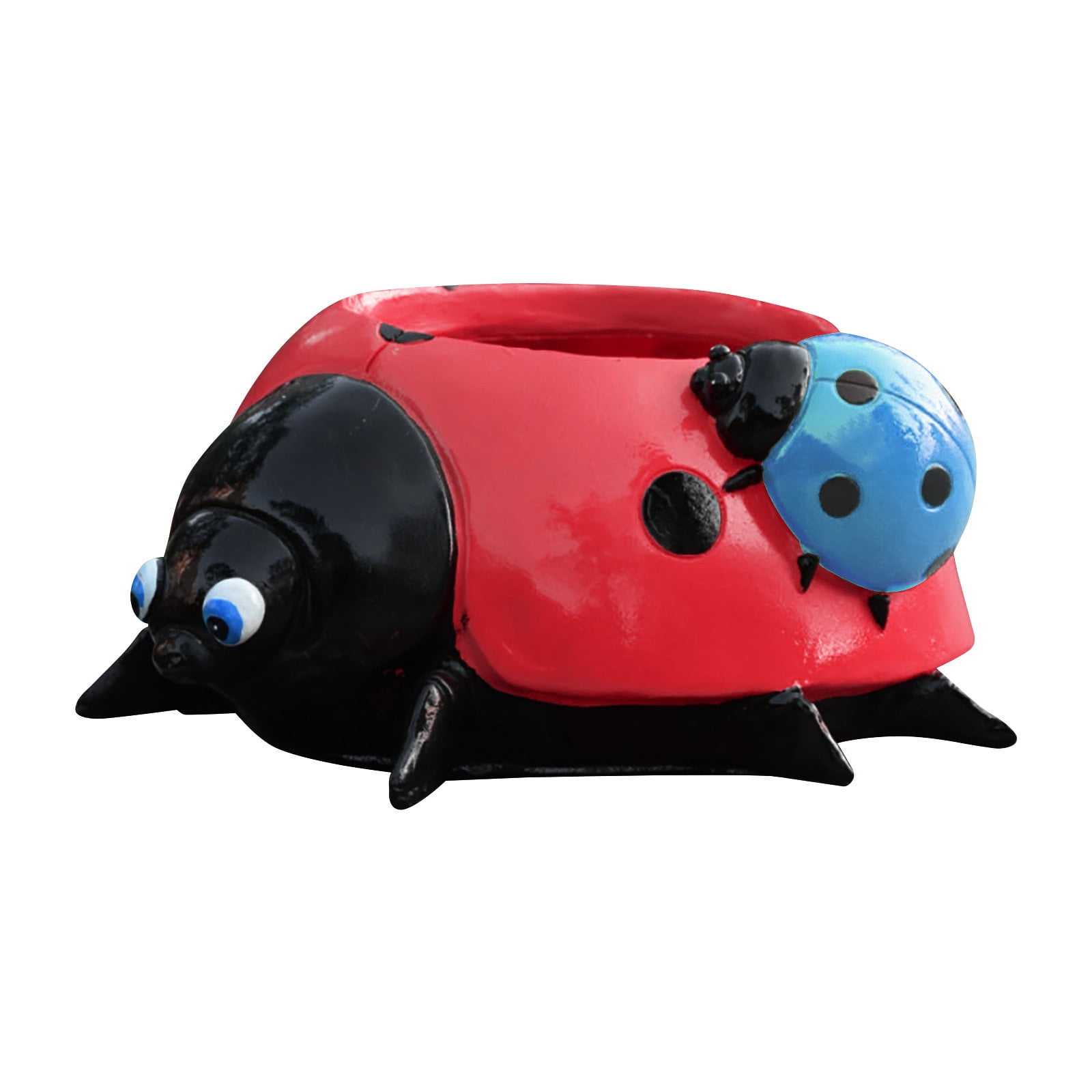 Clearance Sales! Garden Sketches Simulation Animal Ladybugs Flower Pot ...