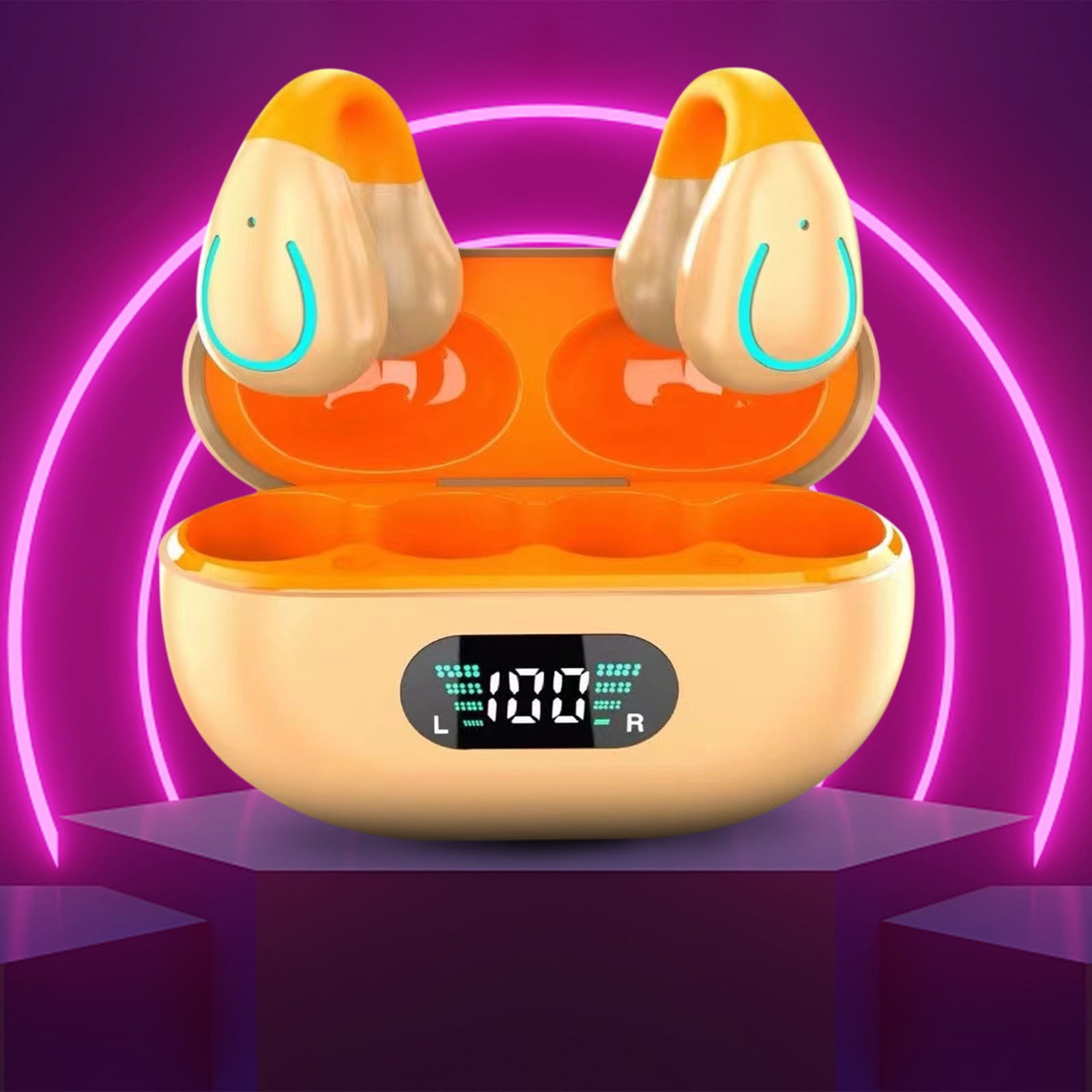 Go Sport+ Wireless Workout Earbuds Featuring C3 Clear Calling, Secure ...