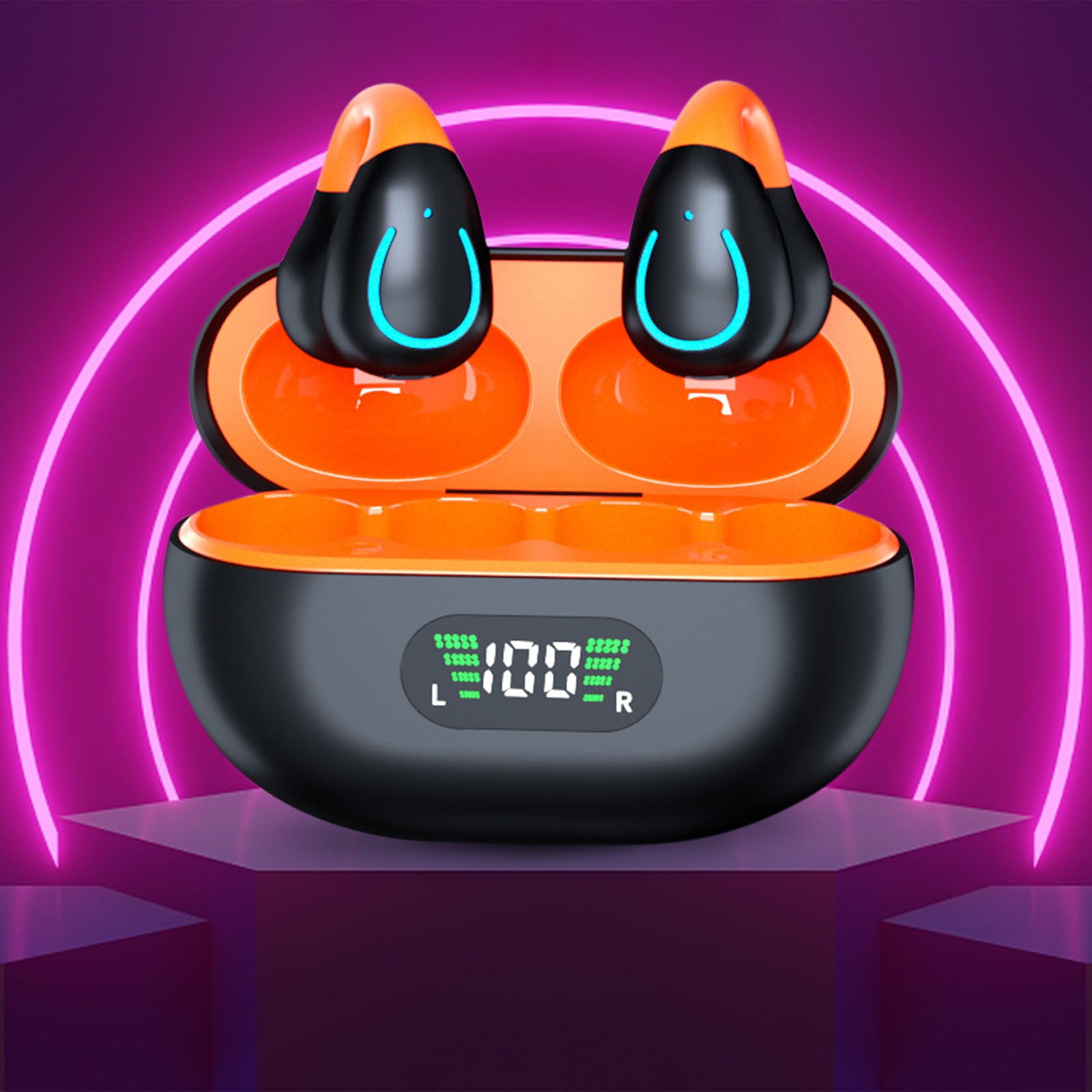 Go Sport+ Wireless Workout Earbuds Featuring C3 Clear Calling, Secure ...