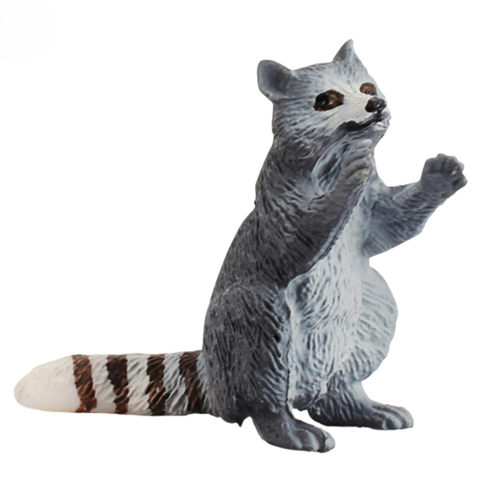 Clearance Sales! Lssam Raccoon Puppet,Raccoon Figurine,Mini Raccoon ...