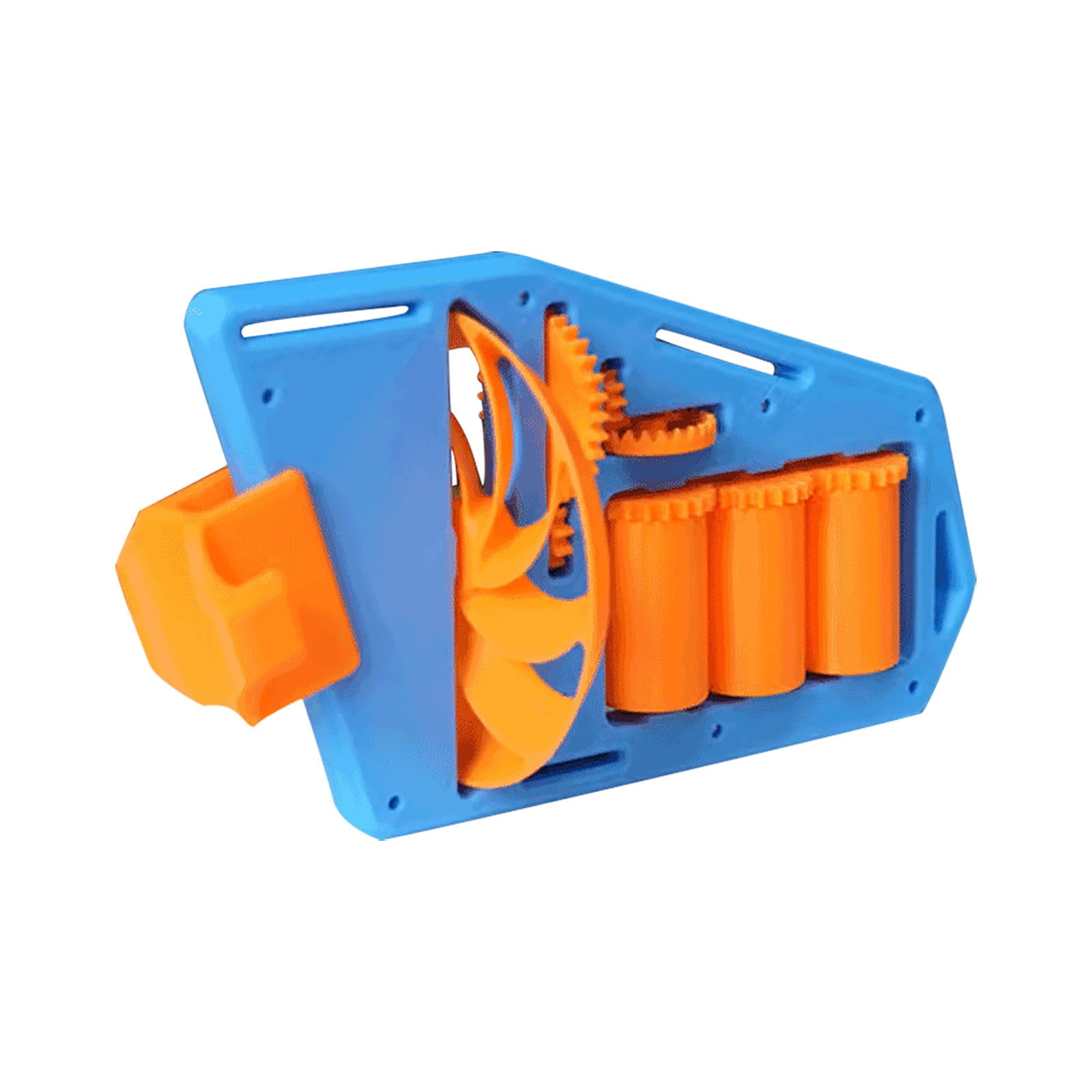 Clearance Sales! Lssam Wind-Powered 3D Printed Rotating Bike License ...