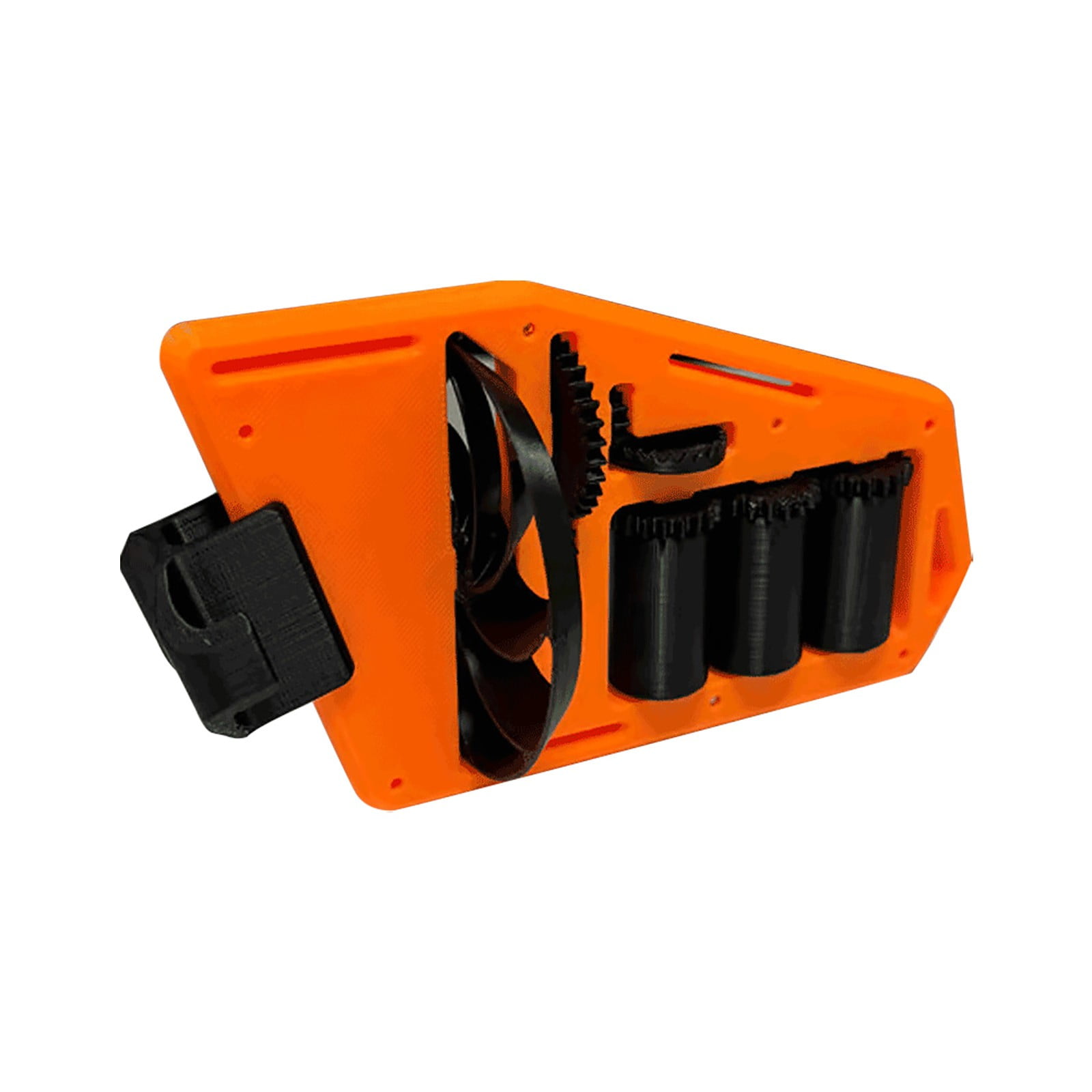 Clearance Sales! Lssam Wind-Powered 3D Printed Rotating Bike License ...