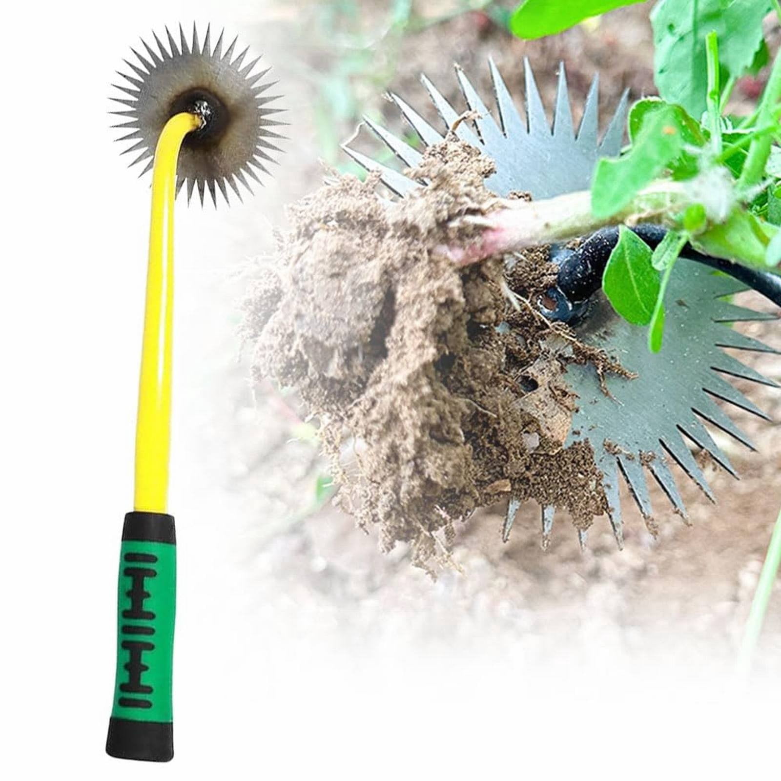 Clearance Sales! Lusxy Multi-Tooth Garden Weed Puller, Weed Puller Tool ...