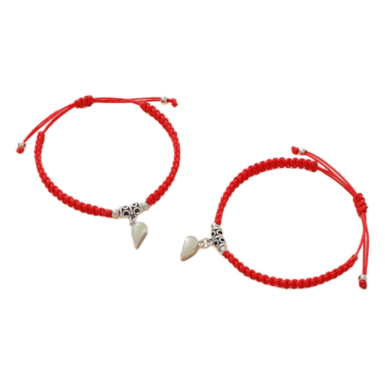 Clearance Sales! Magnetic Heart Bracelet, Personalized Couple Bracelet ...