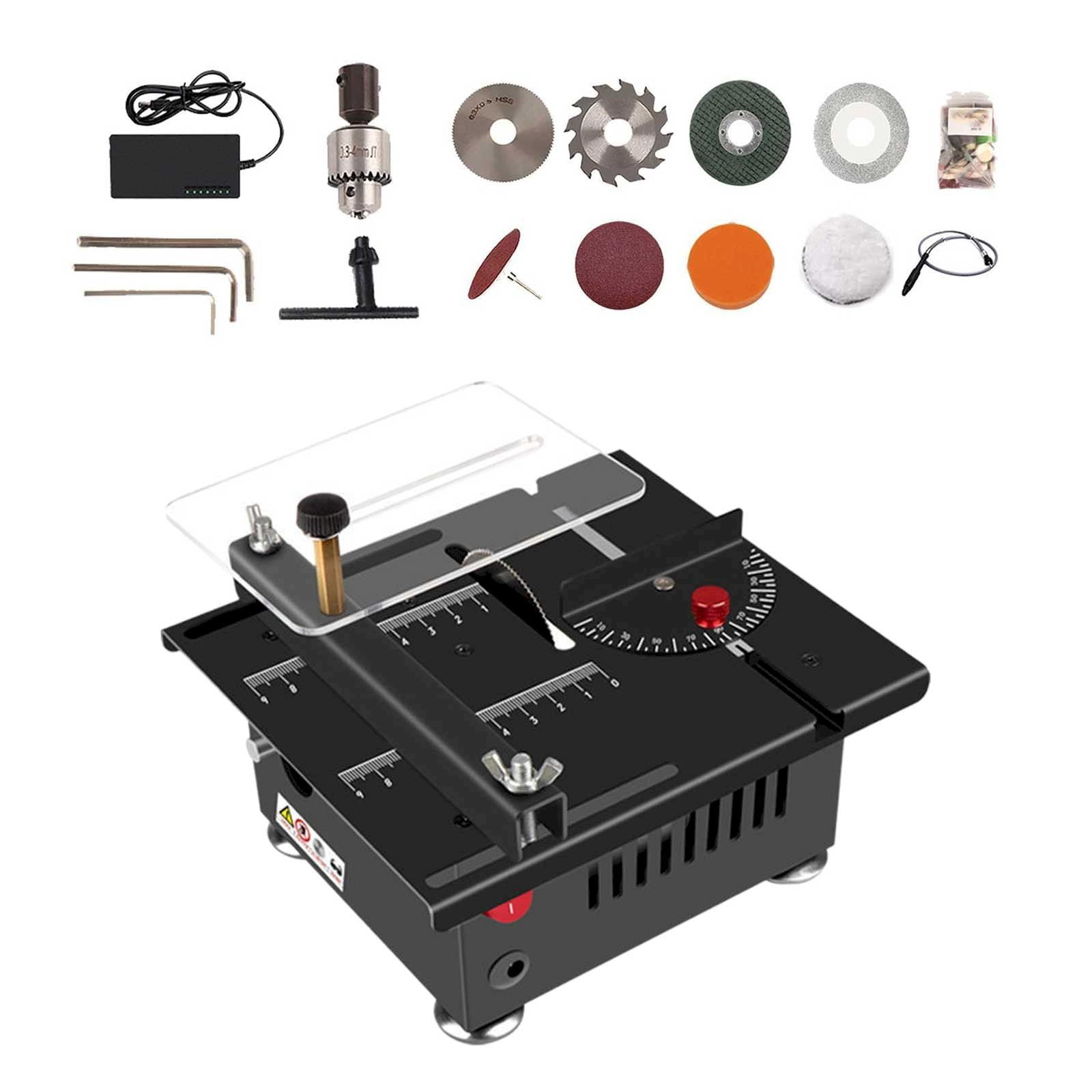 Clearance Sales Metal Power Tool！YINGYUN Mini Multi Functional Table ...