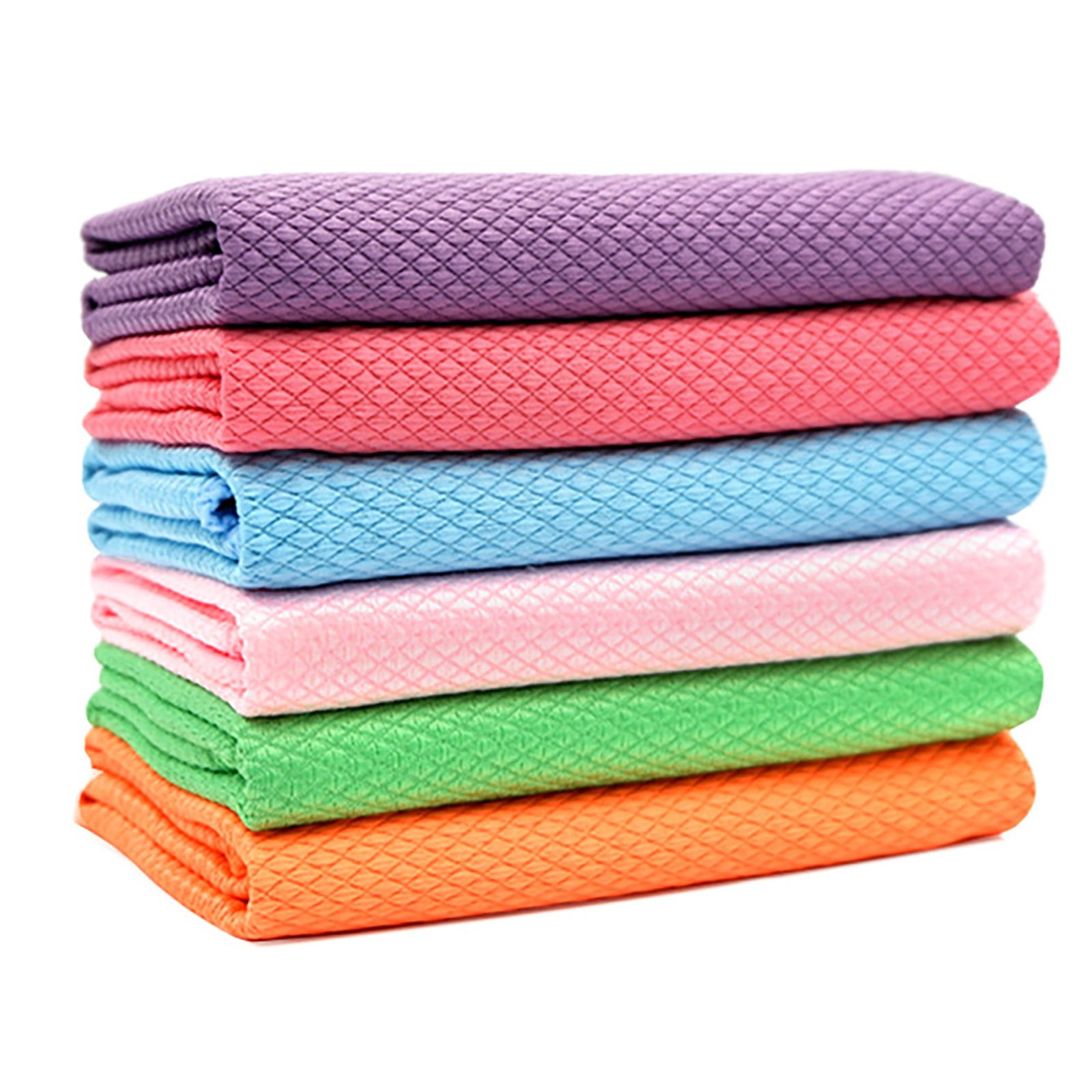 Clearance!Sales REALUX Probablei Streak Cleaning Cloths Reusable ...
