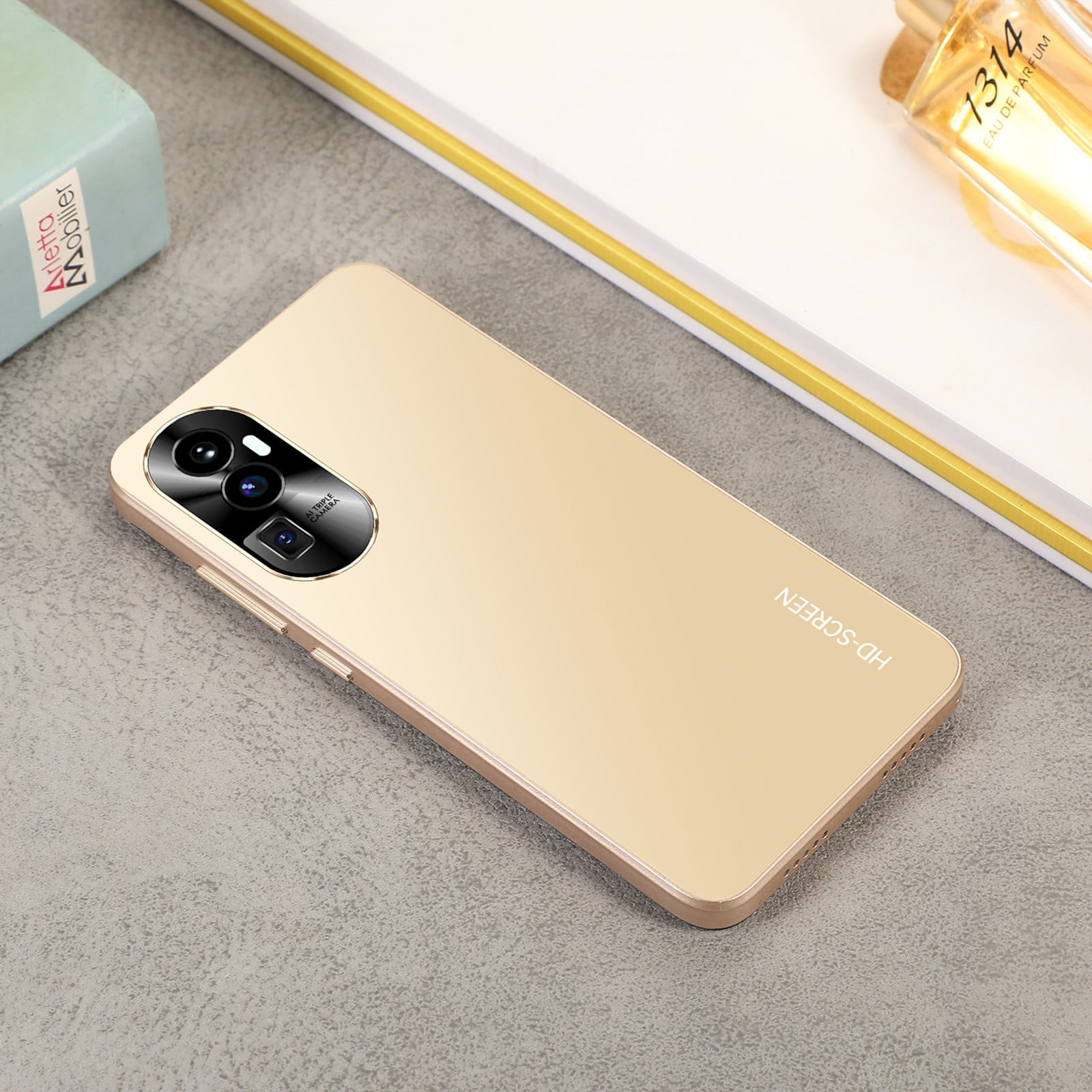 RYDCOT Dumb Phones 5.5 Inch Android 13 Smart Ph116Gb Sim Standby ...