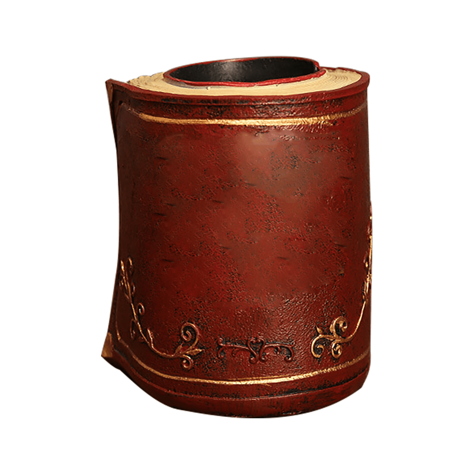 Clearance Sales! Resin Violin Sculpture Pen Holder Pencil Holder Pen ...