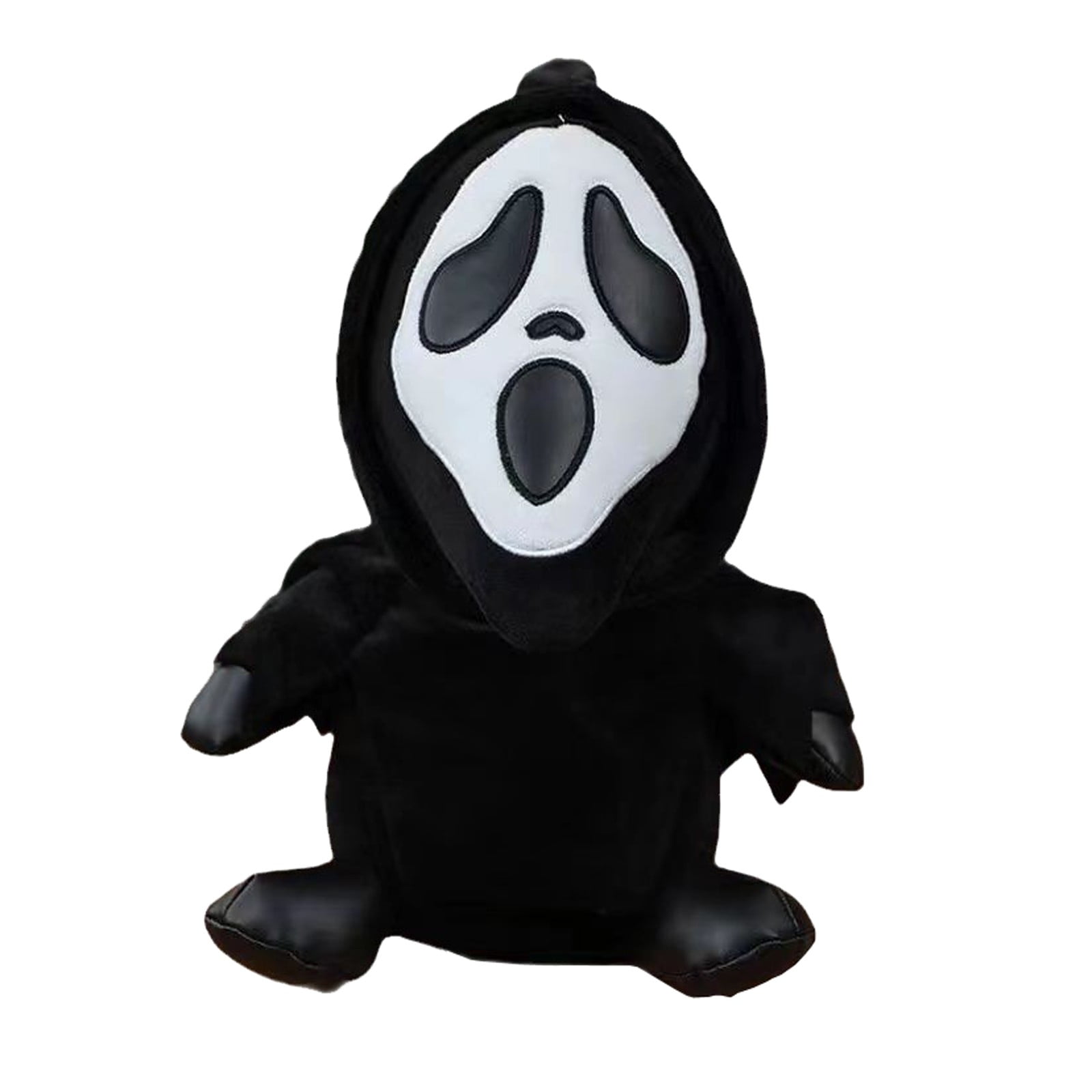 Clearance Sales Screaming Ghostface Plush Toy Scary Stuffed Plush ...