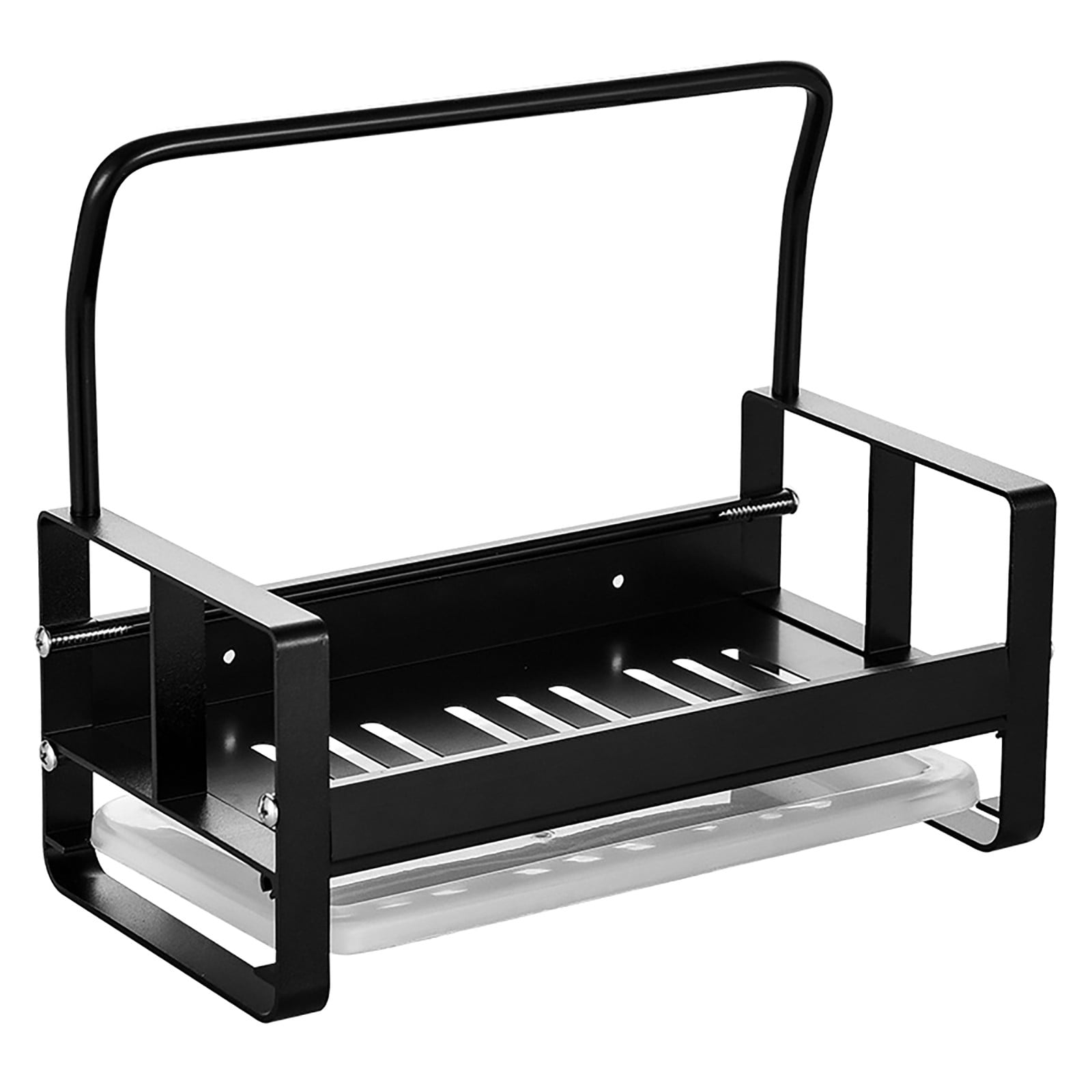 Clearance Sales ! Sink Storage Rack Holder Adjustable Telescopic 2 In 1 ...