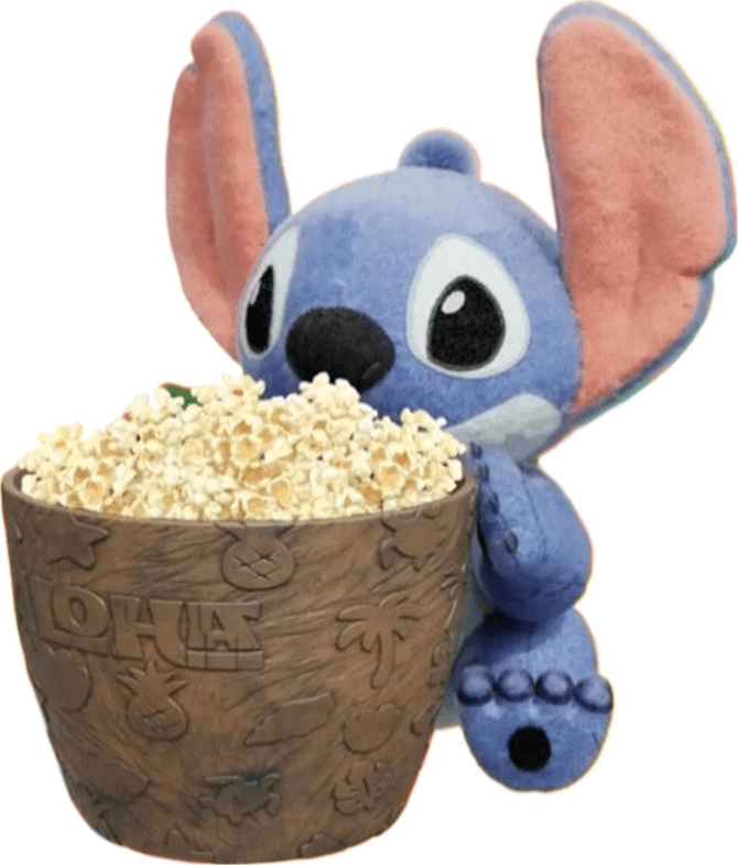 Clearance Sales Stitch Popcorn Bucket,Stitch 3D Popcorn Bucket, Cute ...