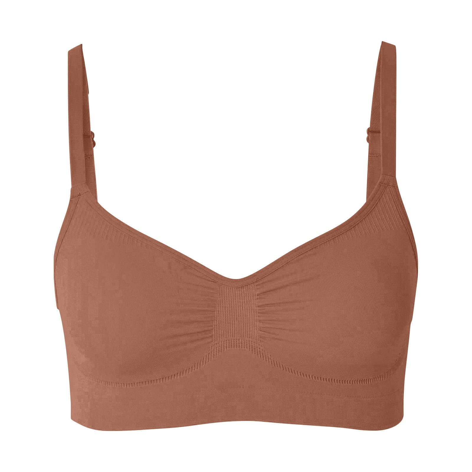Clearance Sales Today Deals Prime Bra for Women Lady Wireless Sc Ulpt ...