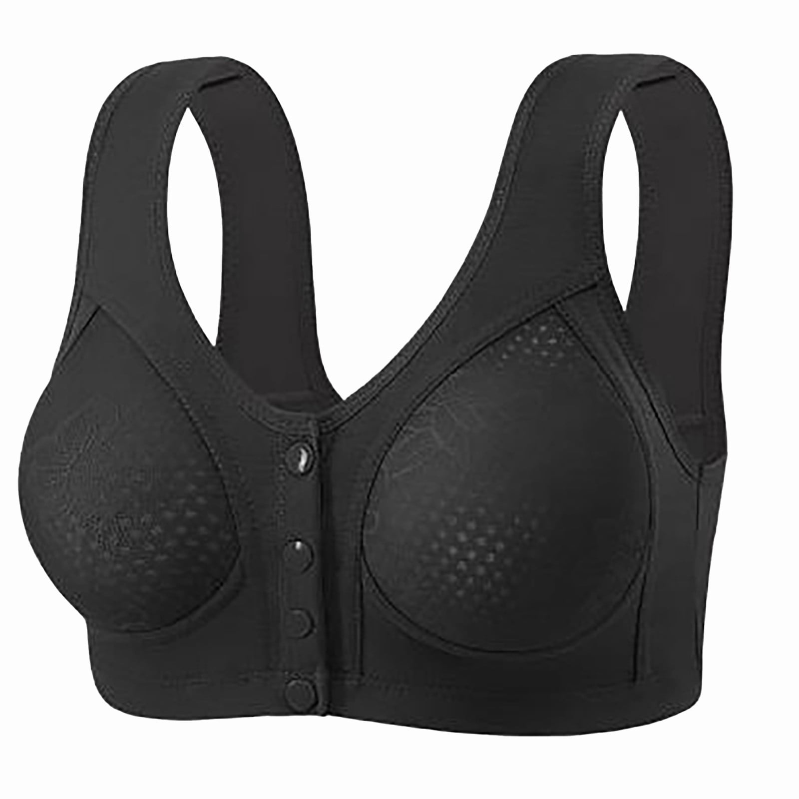 Clearance Sales Today Deals Prime Bra for Womens Hole Cup Front Buckle ...
