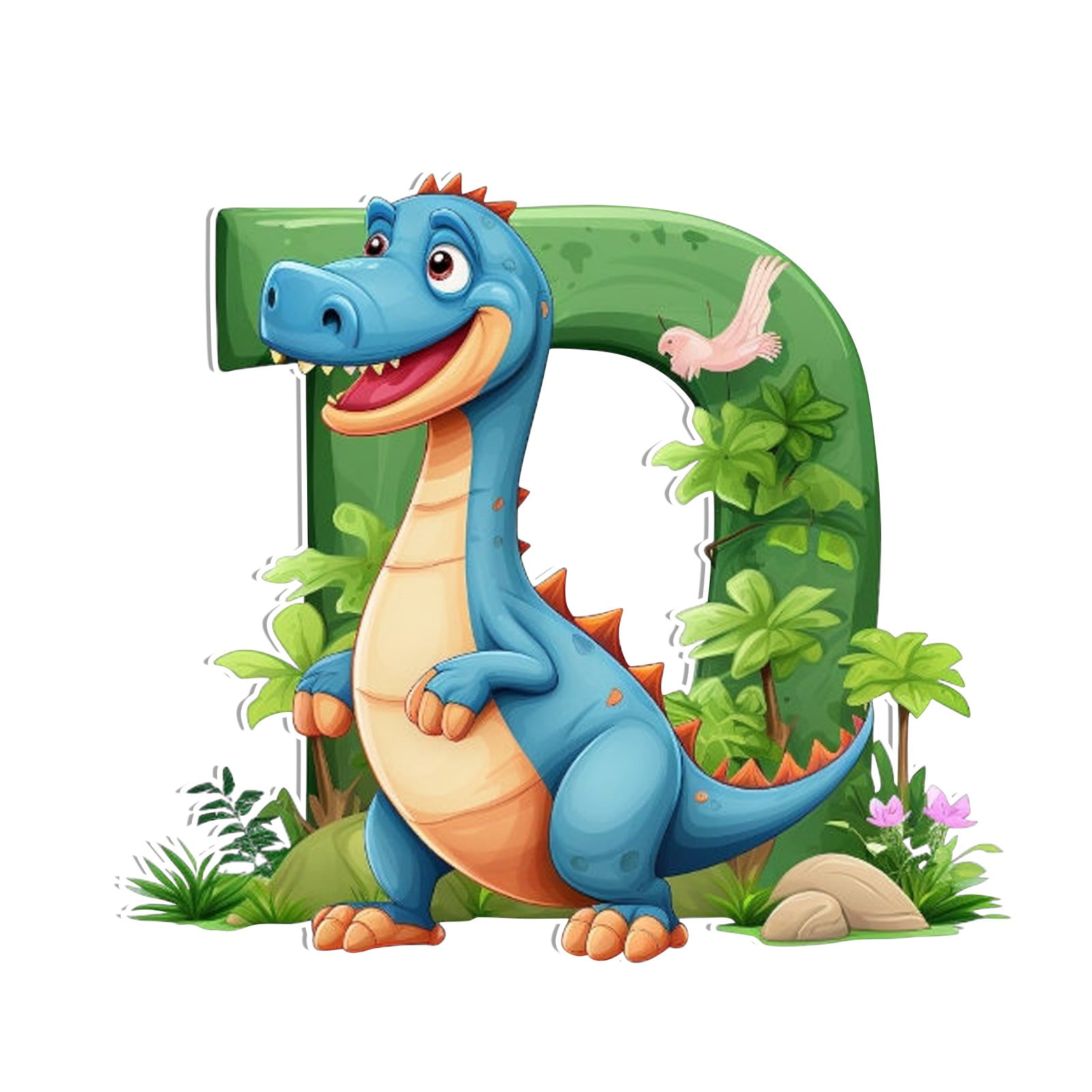 Clearance Sales Today Deals Prime!Cute Cartoon Dinosaur Pendant 2D ...