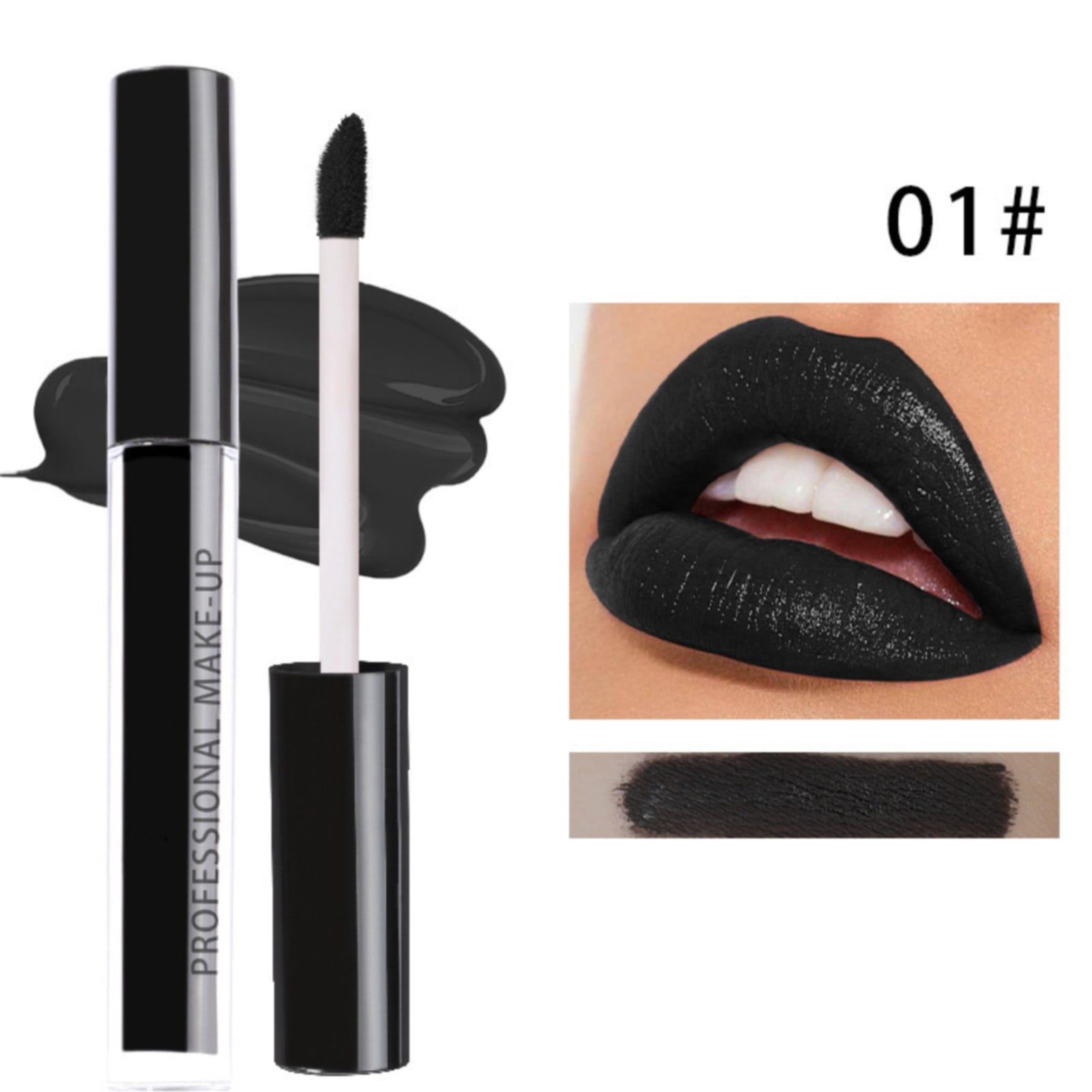 Clearance Sales Today Deals Prime DHALL Halloween Makeup Black & Color ...