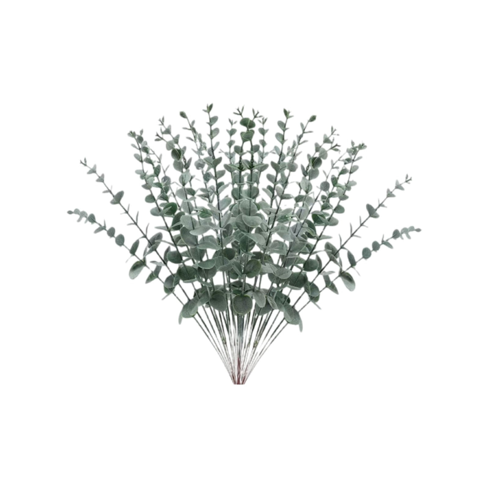 Clearance Under $3 Artificial Eucalyptus Leaf Eucalyptus Spray For ...