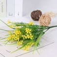 Clearance Under $3 Artificial Flowers Outdoor Artificial Bush For Porch ...