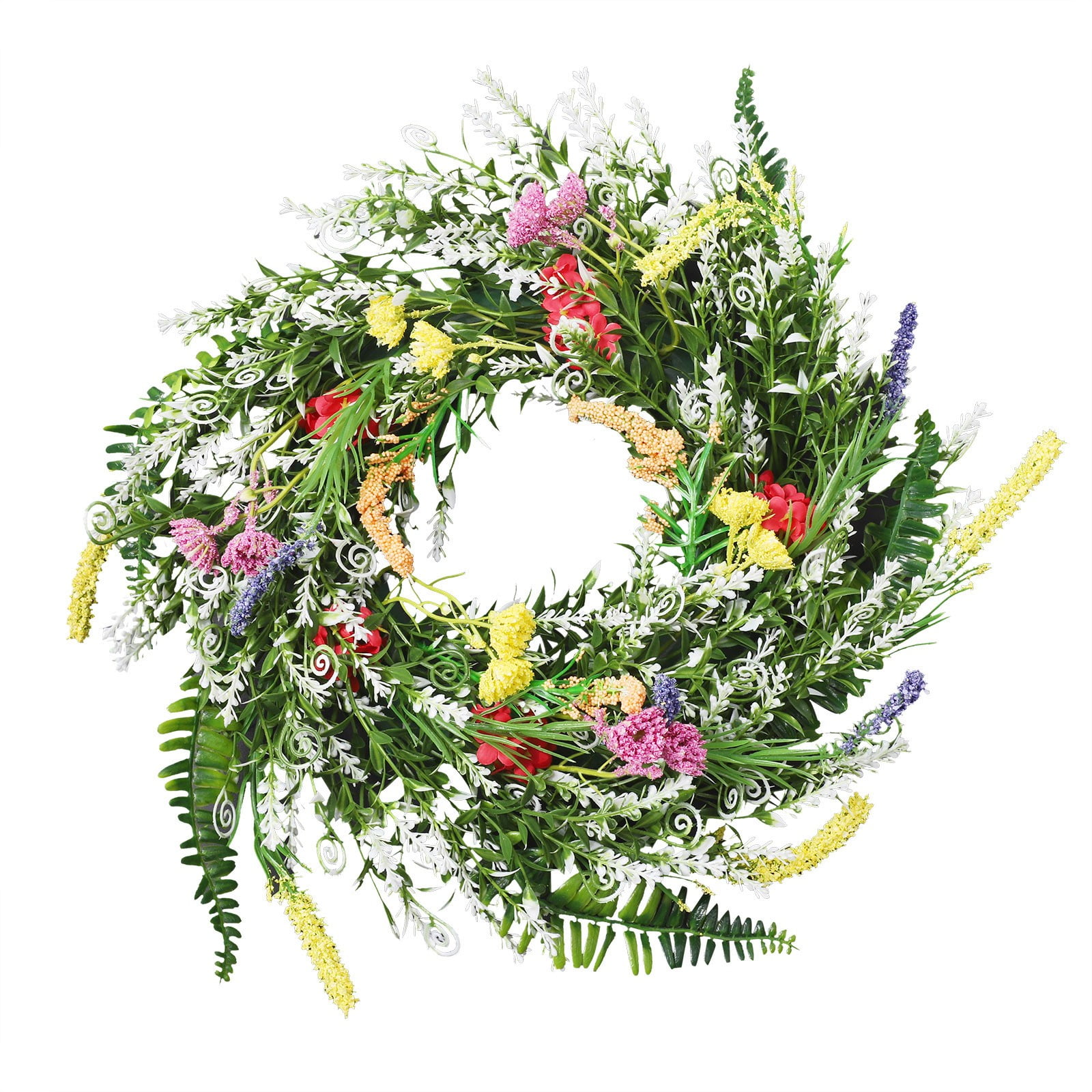 Clearance Sales Today Deals Prime Wildflower Garland Spring Summer ...