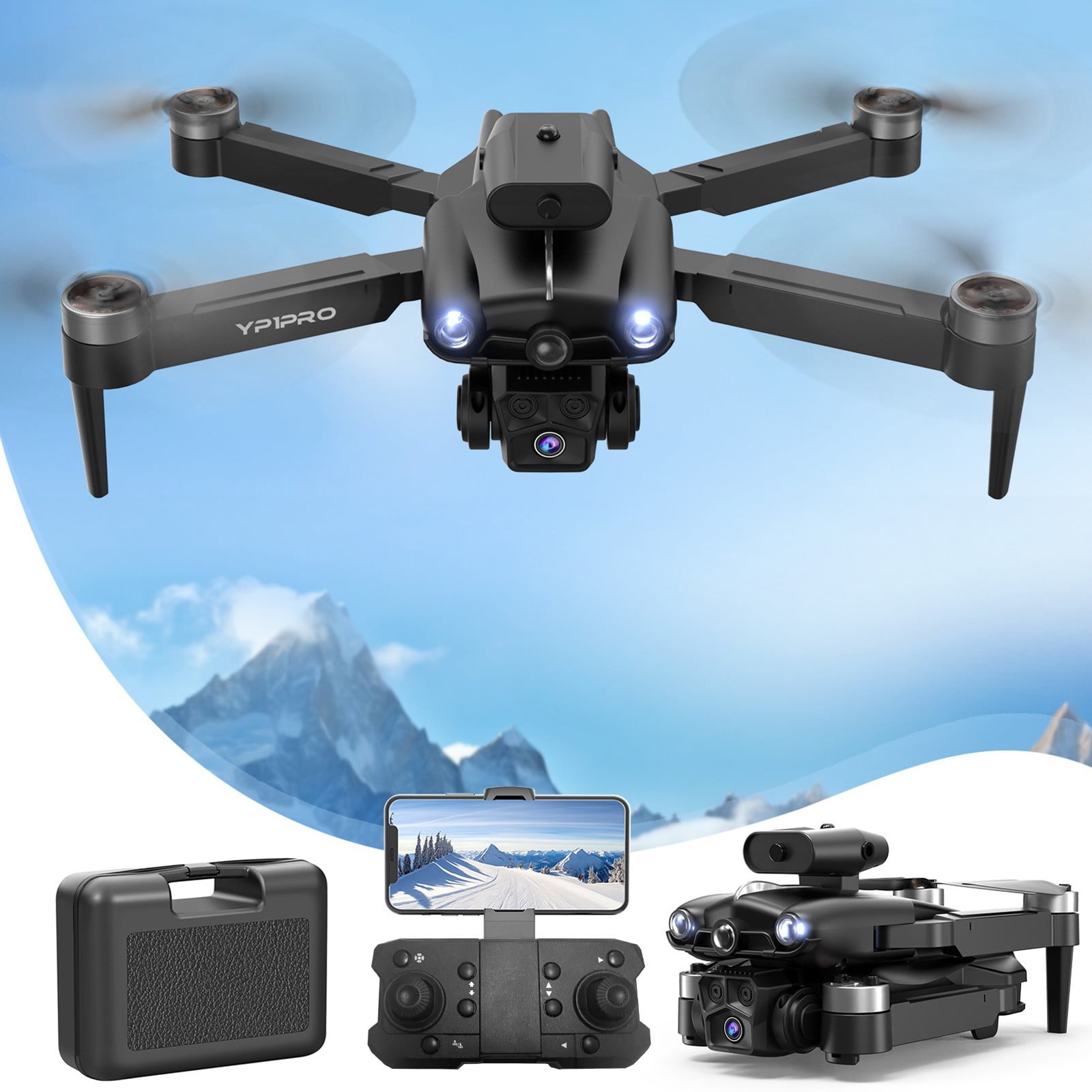 GPS Drone with Camera for Adults 4K UHD, 90 Min Long Flight Time,3280 ...