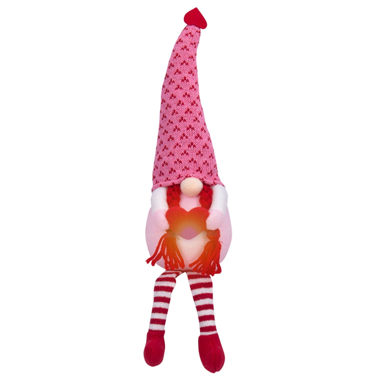 Clearance Sales! Valentine's Day Glowing Love Faceless Doll Dwarf Doll ...