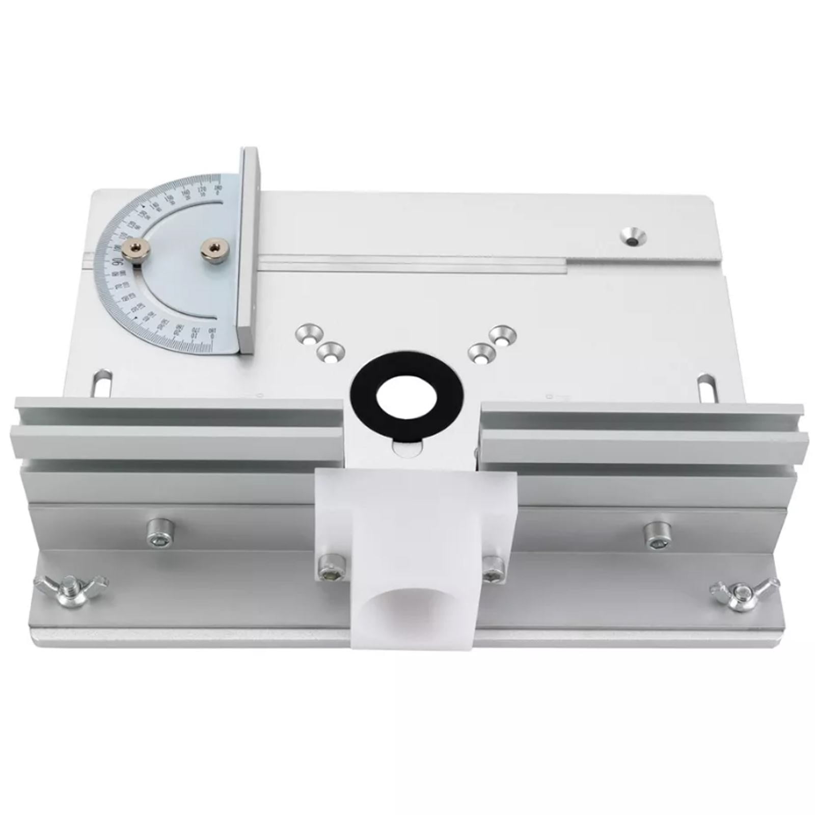 Clearance Sales！Woodworking Tool YINGYUN Aluminium Router Table Insert ...