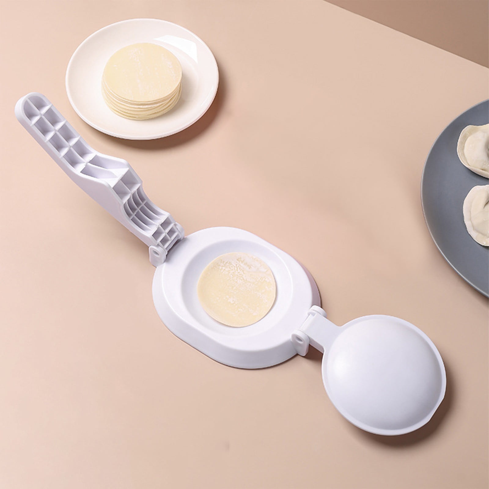 Clearance Sales karymi Press The Dumpling Skin Artifact Home Kitchen ...