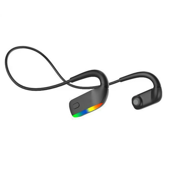 Rvkxad Wireless Ear Clip Headphones, Open Ear Bluetooth 5.3 Headphones ...