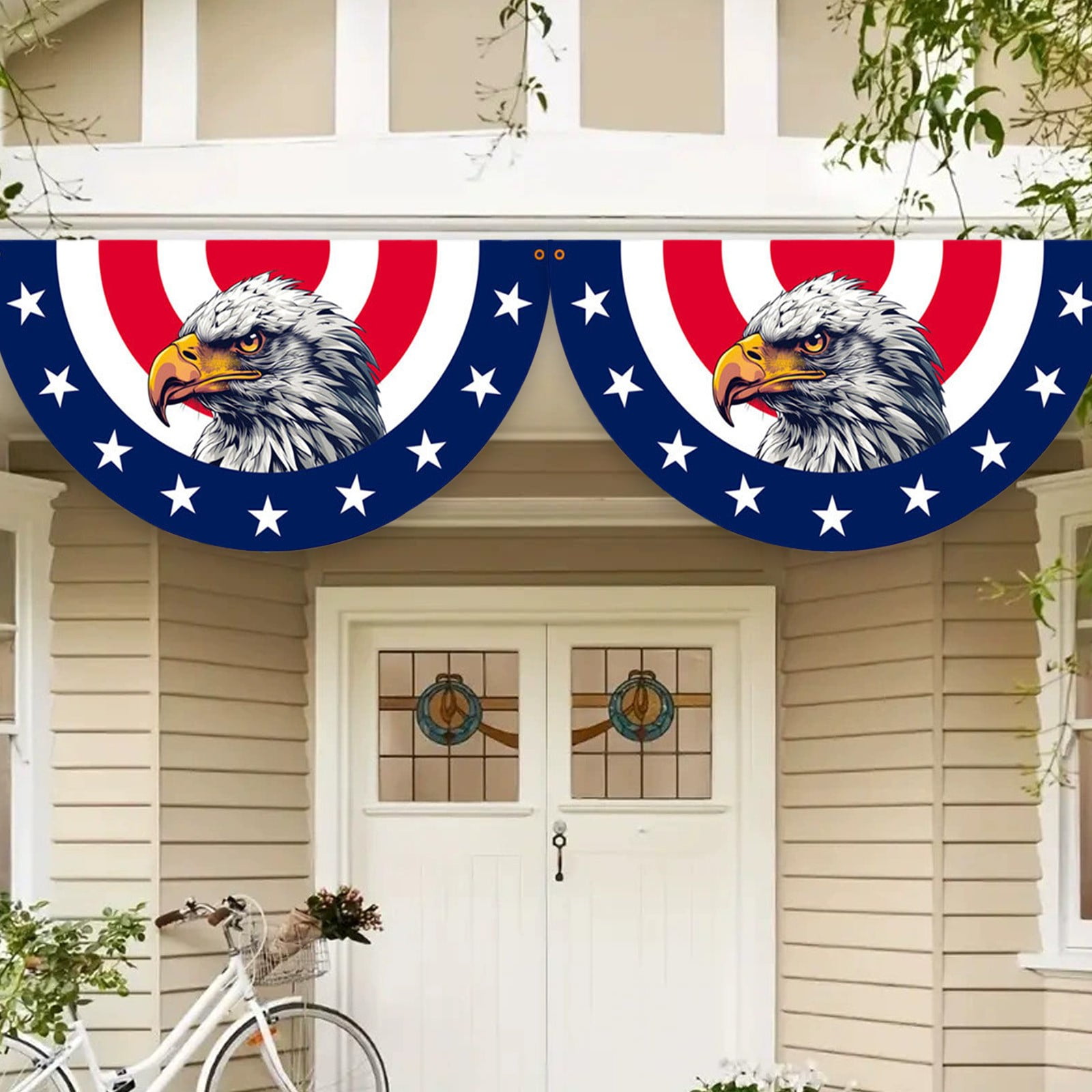 Clearance Sales!tupukom 4th of July Decorations Double-sided ...
