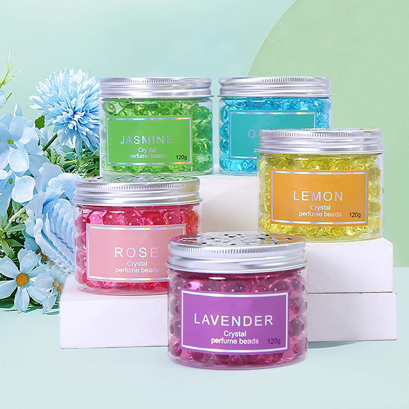 Clearance! Scented Air Fresheners for Home Crystal Gel Beads, Odor ...