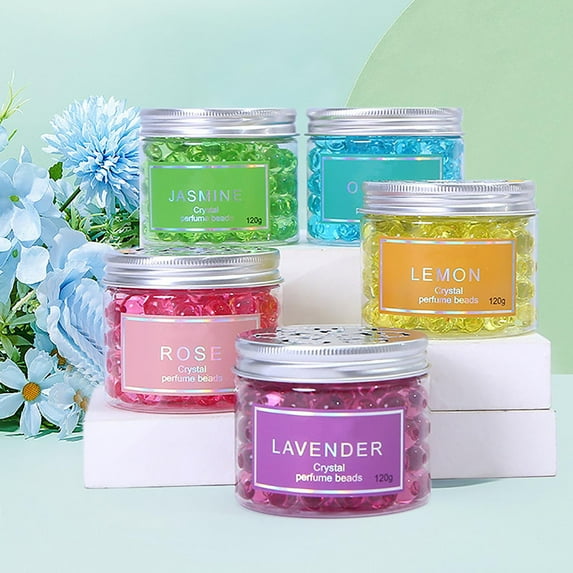 Clearance! Scented Air Fresheners for Home Crystal Gel Beads, Odor ...