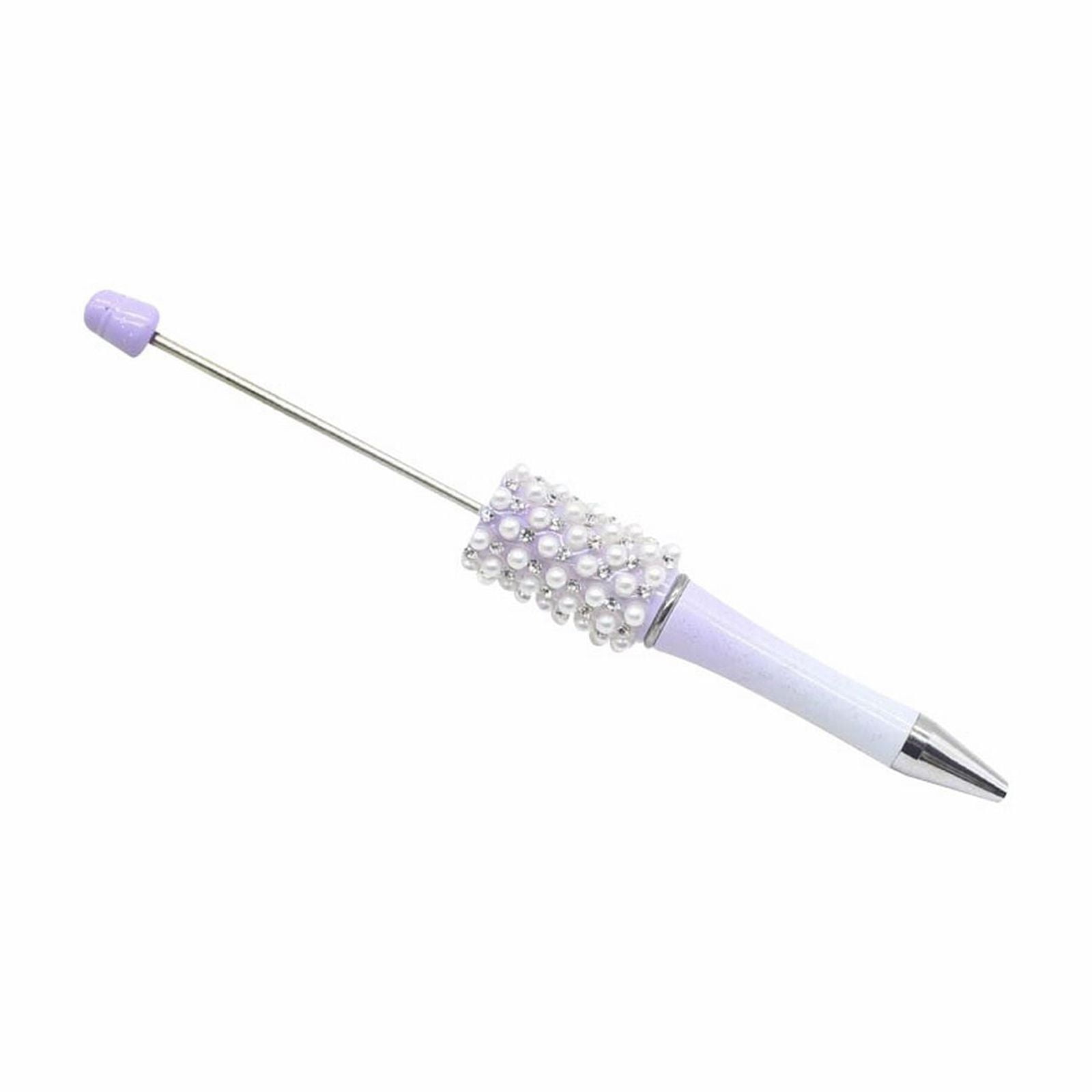 Clearance Schools Office Stationery Markers 1ML Glamorous Pearl Studded Ballpoint Pens: Craft ...