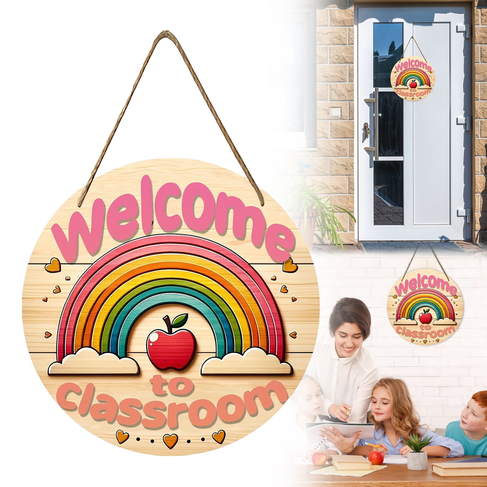 Clearance School Supplies under $10,Welcome To Our Classroom Sign ...