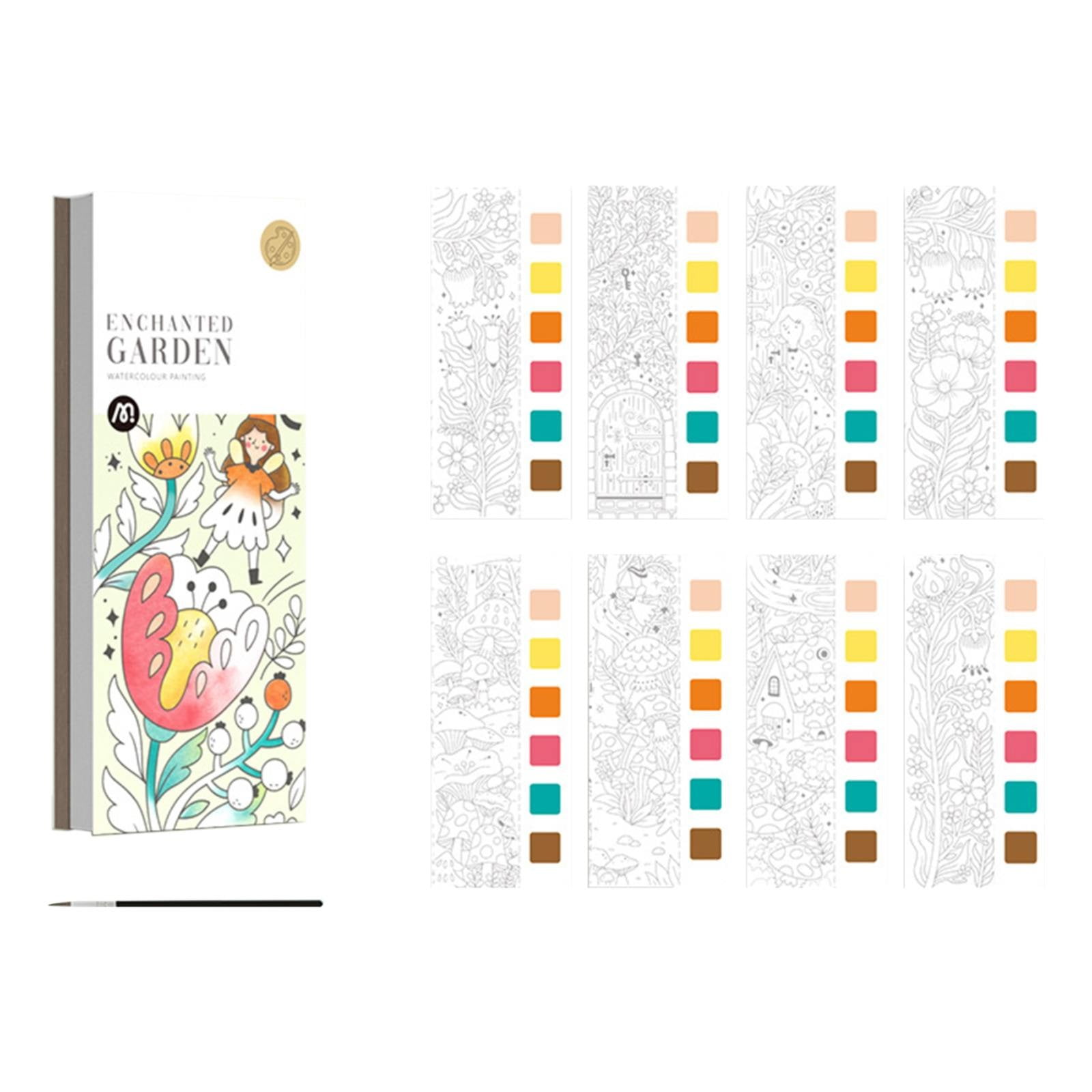 Clearance School Supplies! Blecry Mini Watercolor Palette - Dream ...