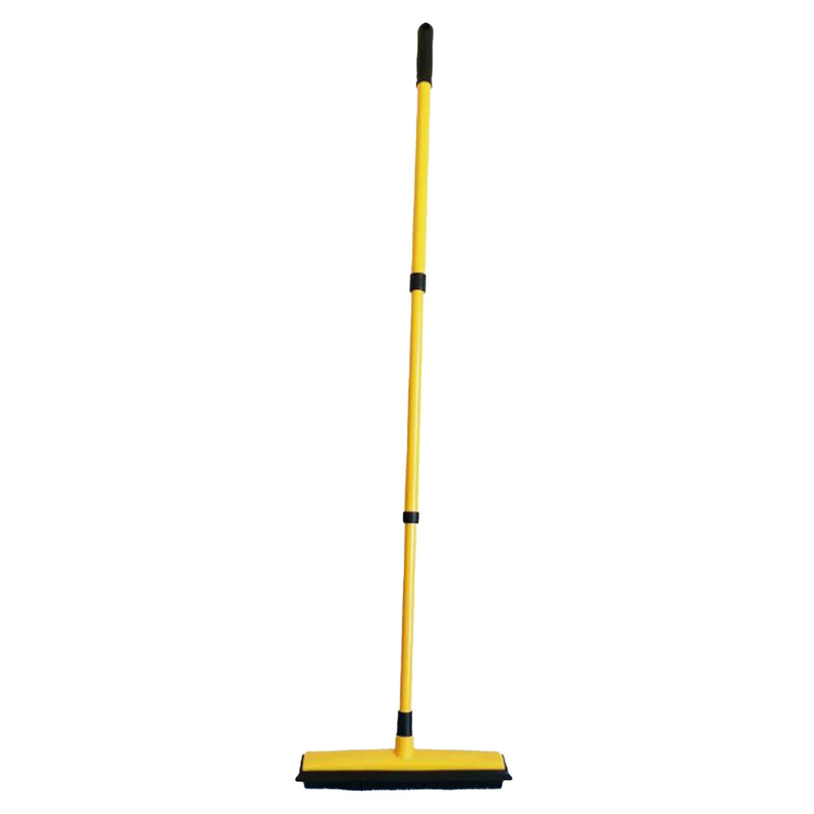 Clearance School Supplies! Blecry Yellow Carpet Delinting Broom (Qty: 1 ...