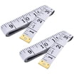 60 Inch 150 cm Soft Tailor Tape Measure for Cloth Sewing Waist Bra Head ...