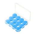 Clearance School Supplies! Toyeng Gel Ear Plugs Set Blue Round 20 ...