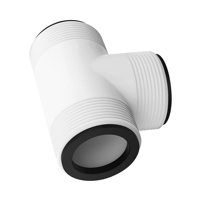 Clearance School Supplies! Zuioae Three-Hole Water Pipe Connector, Hose ...