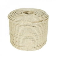 Golberg Twisted Sisal Rope Available in 1/4, 5/16, 3/8, 1/2, 3/4, and 1 ...