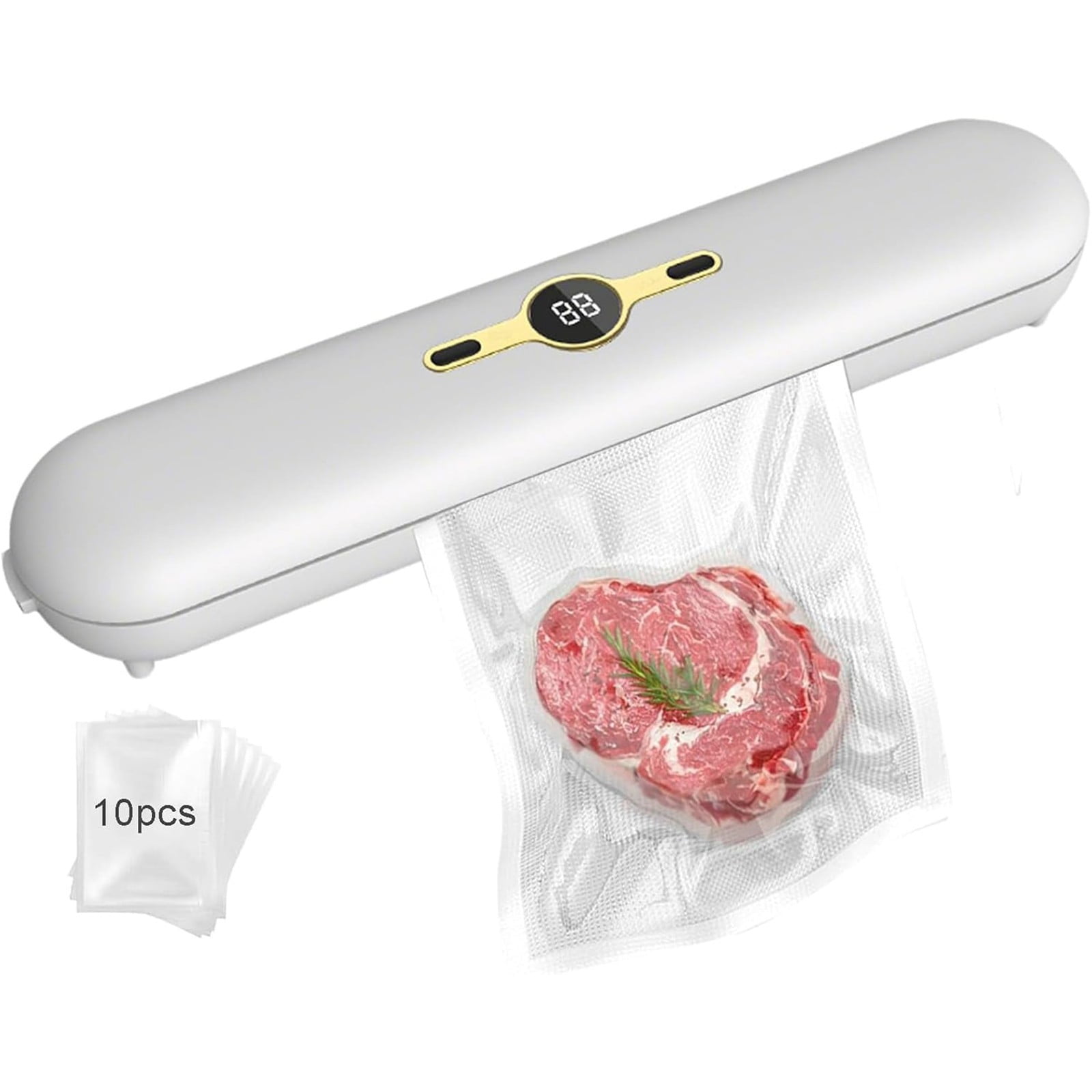 Clearance Sealing Equipment under $30,Vacuum Food Sealing Machine New ...