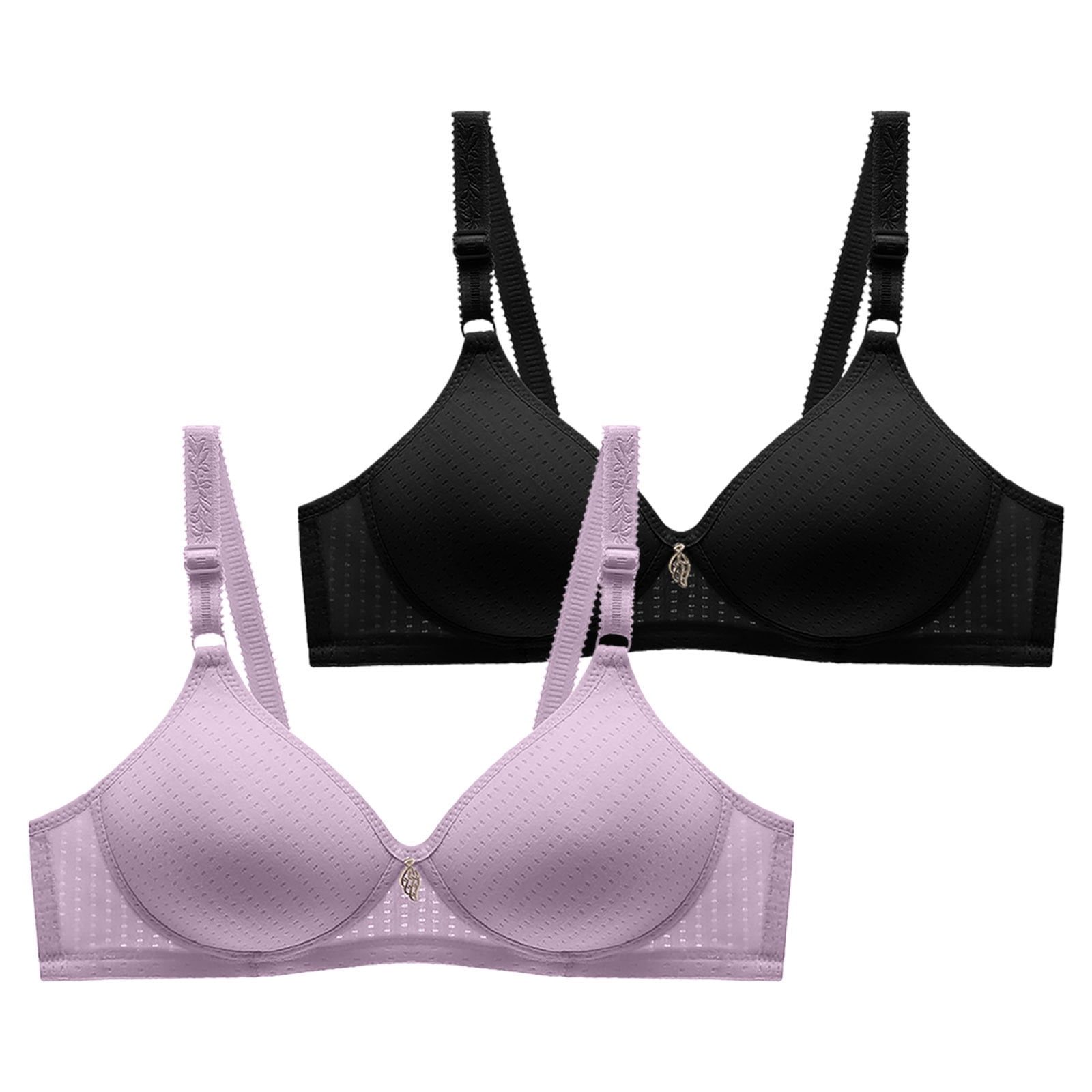 Clearance! Seamless Bras for Women No Underwire Wireless Bras with ...