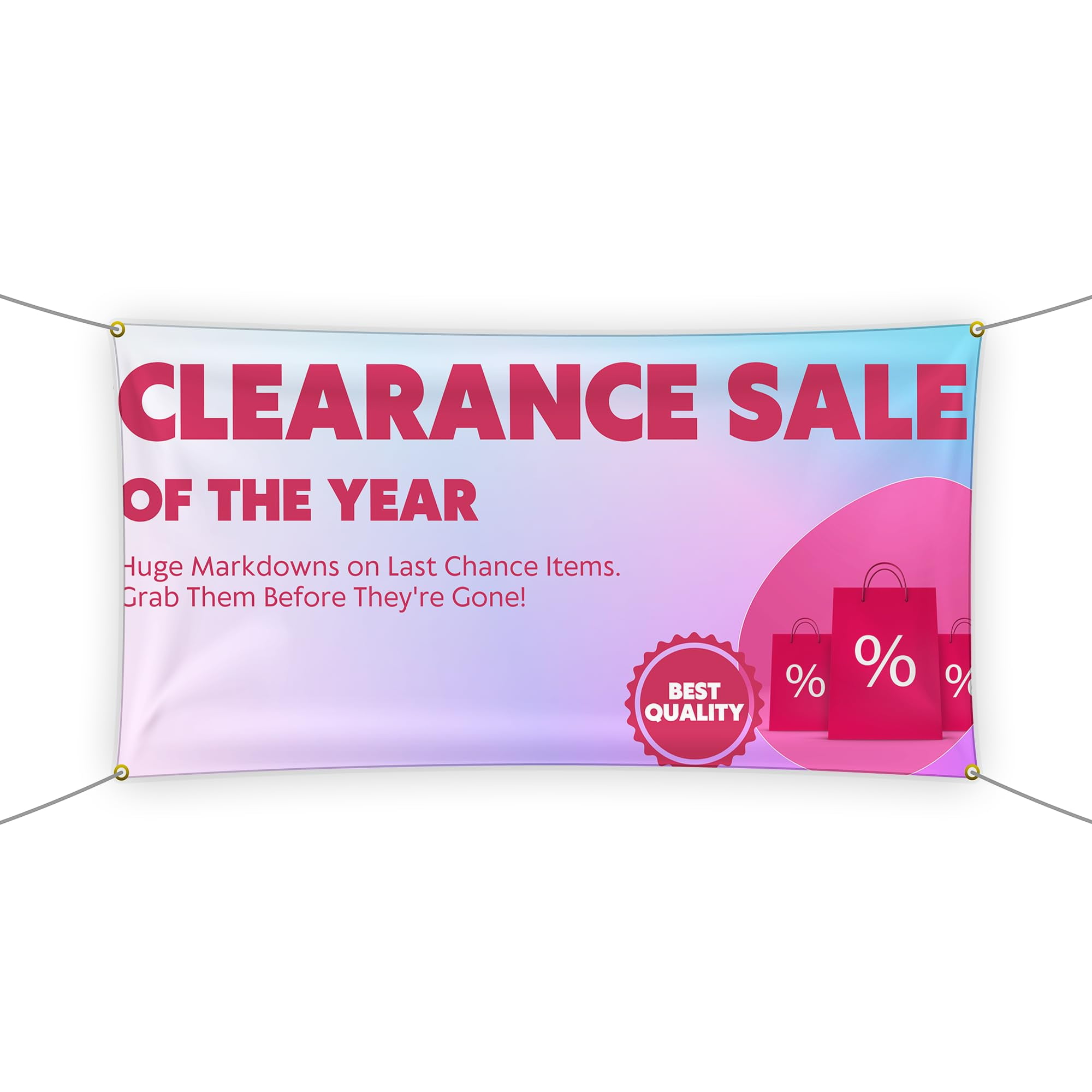 Clearance Sele Large Banners and Signs for Outdoor by DreamController ...