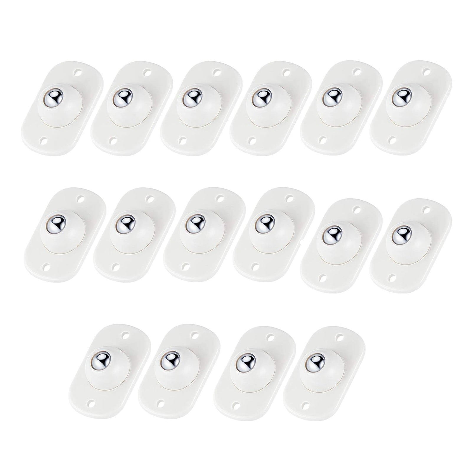 Clearance! Self Adhesive Mini Caster Wheels Stem Casters Roller Bearing ...