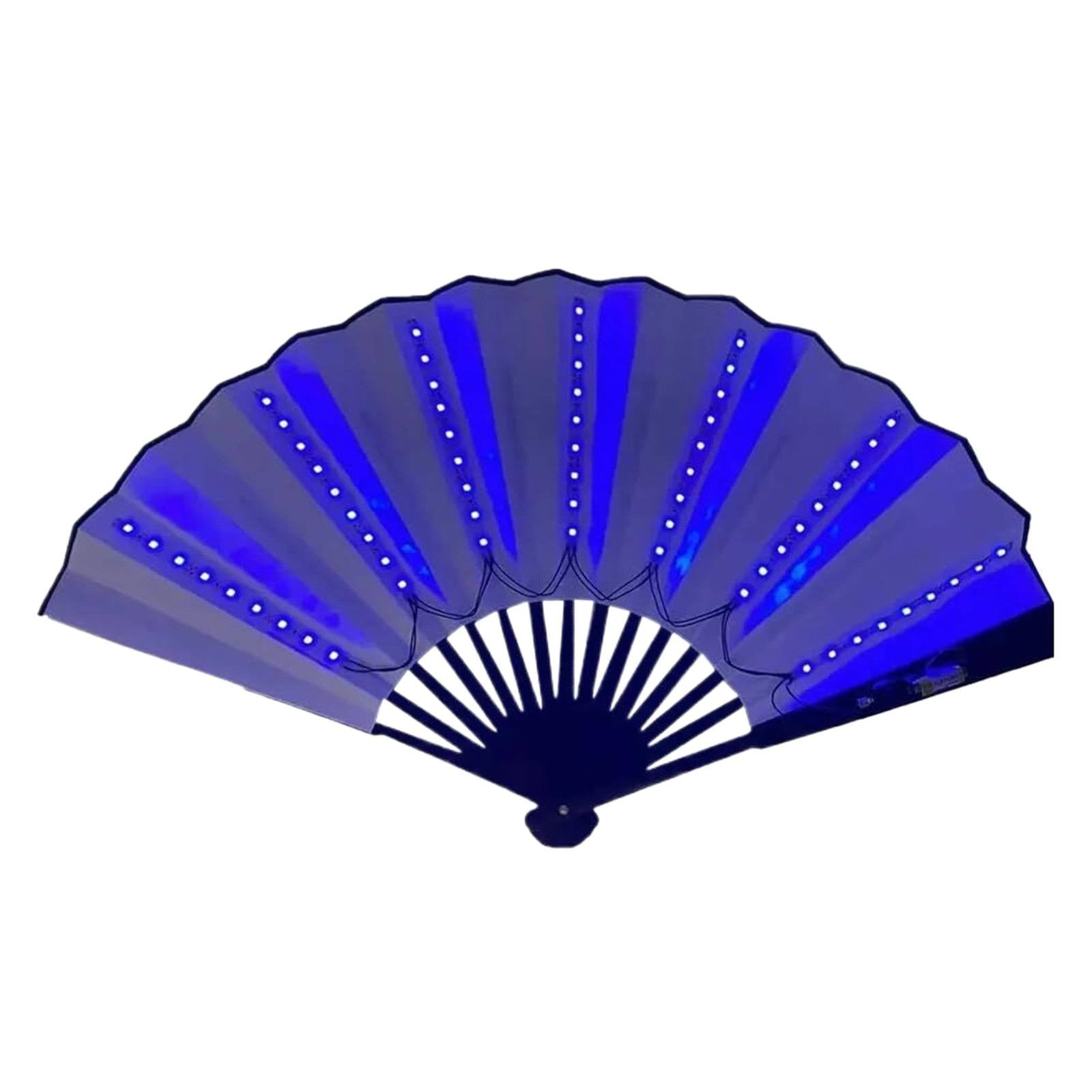 Clearance Sell! LED Hand Fan Boots On The Ground Fan Hand Popping Fan ...