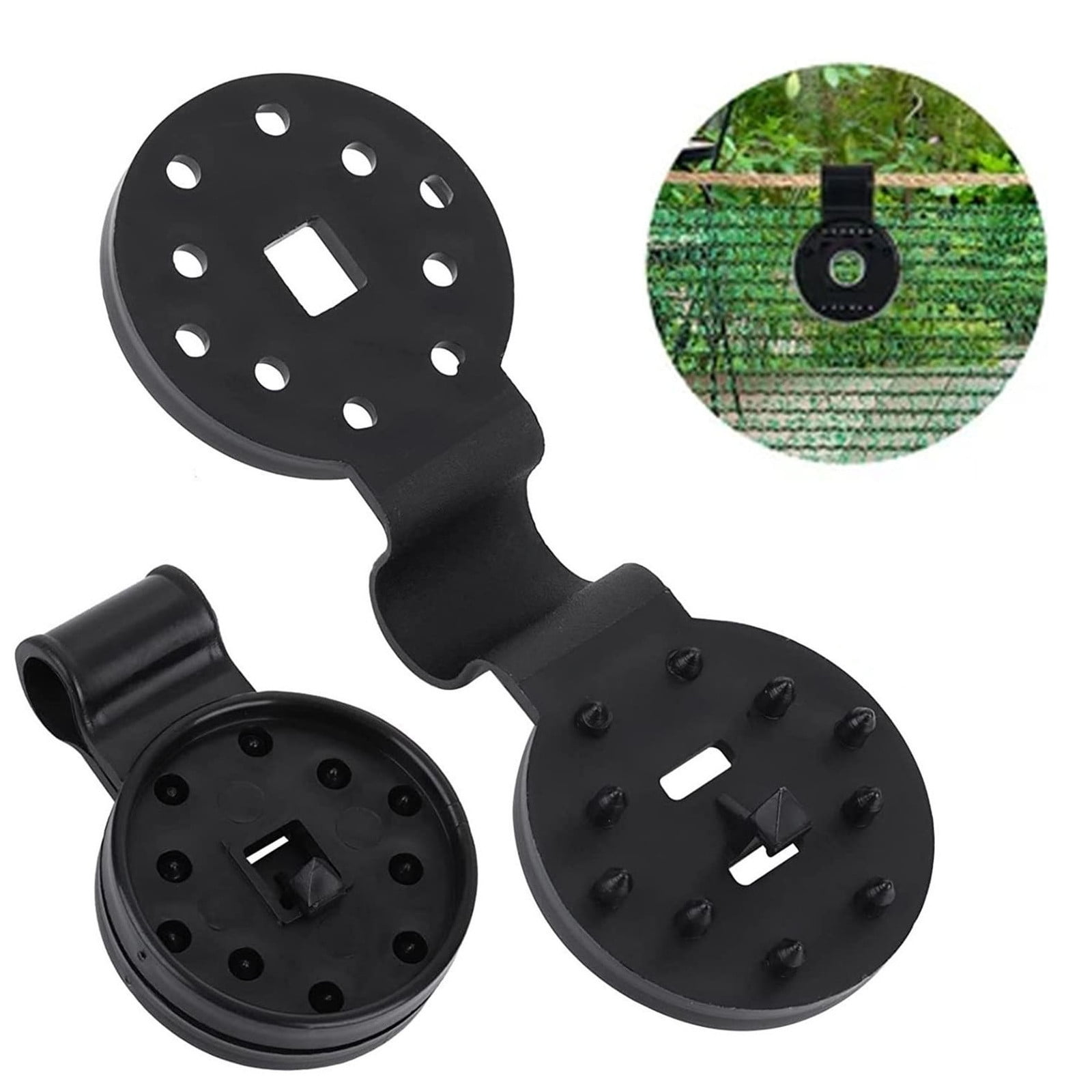 Clearance! Shade Cloth Heavy Duty Lock Grip, Shade Cloth Plastic Clips ...