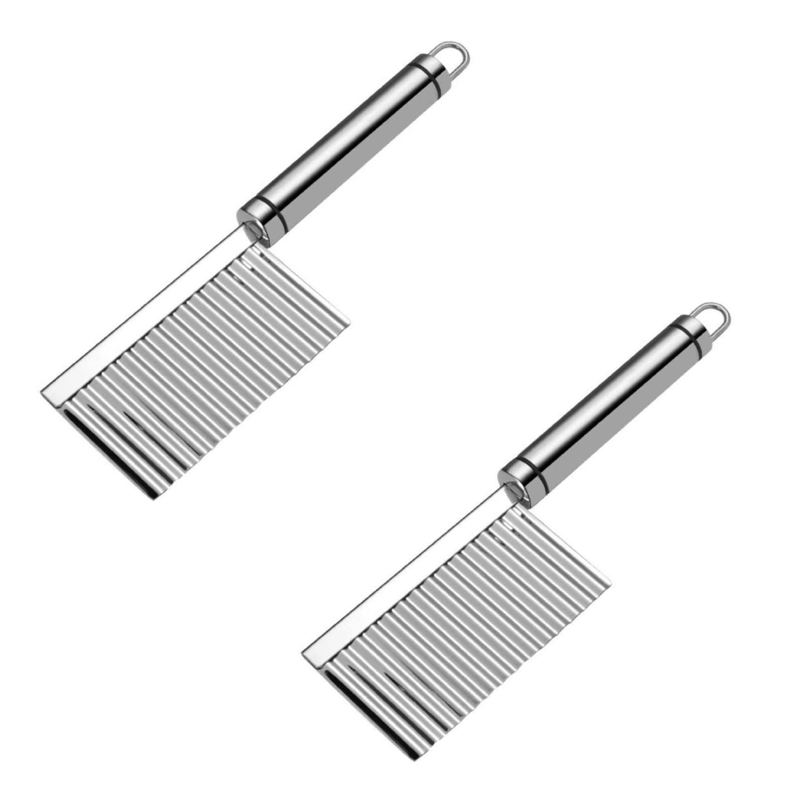 Clearance Shaver under $7 Potato Crinkle Cut Stainless Wavy Slicer ...
